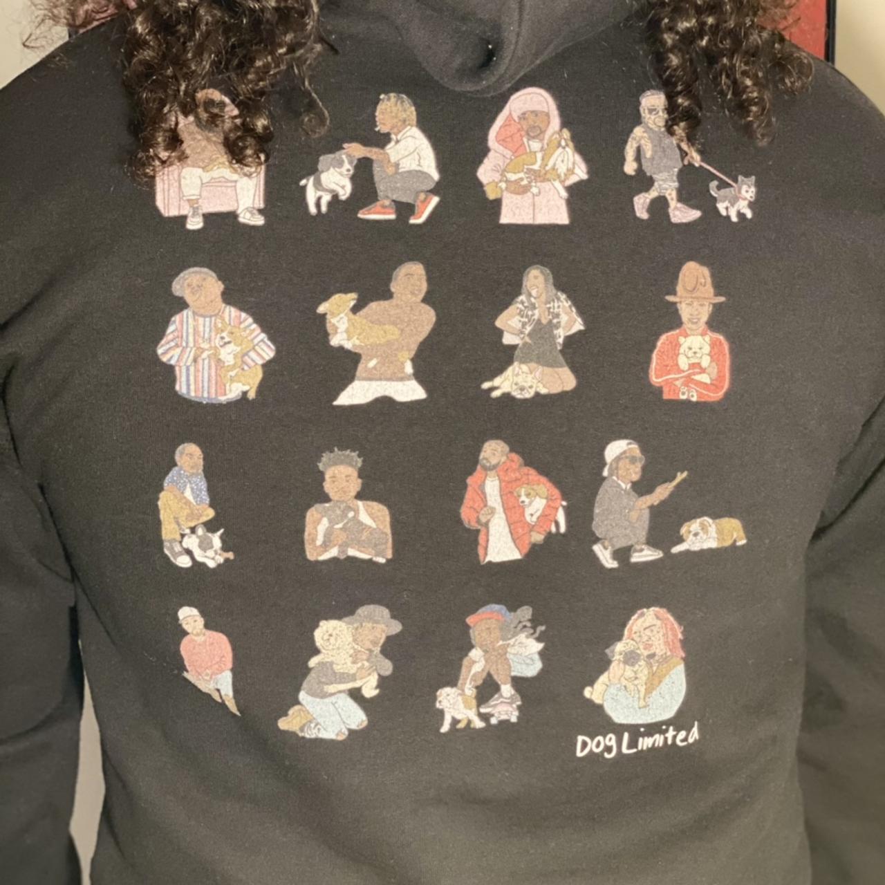 Rappers with puppies hoodie. Men’s. #puppies #rappers - Depop