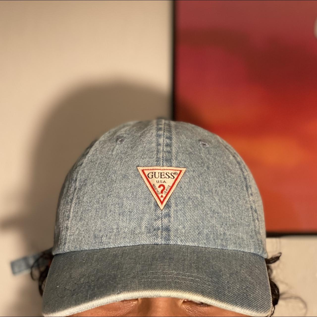 guess hat. Denim style - Depop