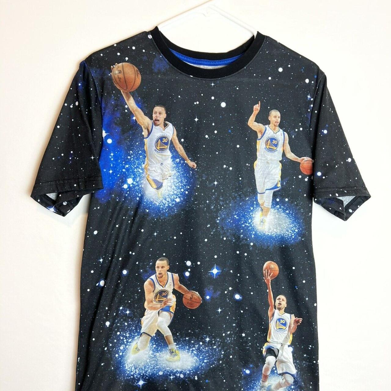 UNK NBA Steph Curry Warriors Galaxy All-Over Print... - Depop UNK NBA Steph Curry Warriors Galaxy All-Over Print... - Depop