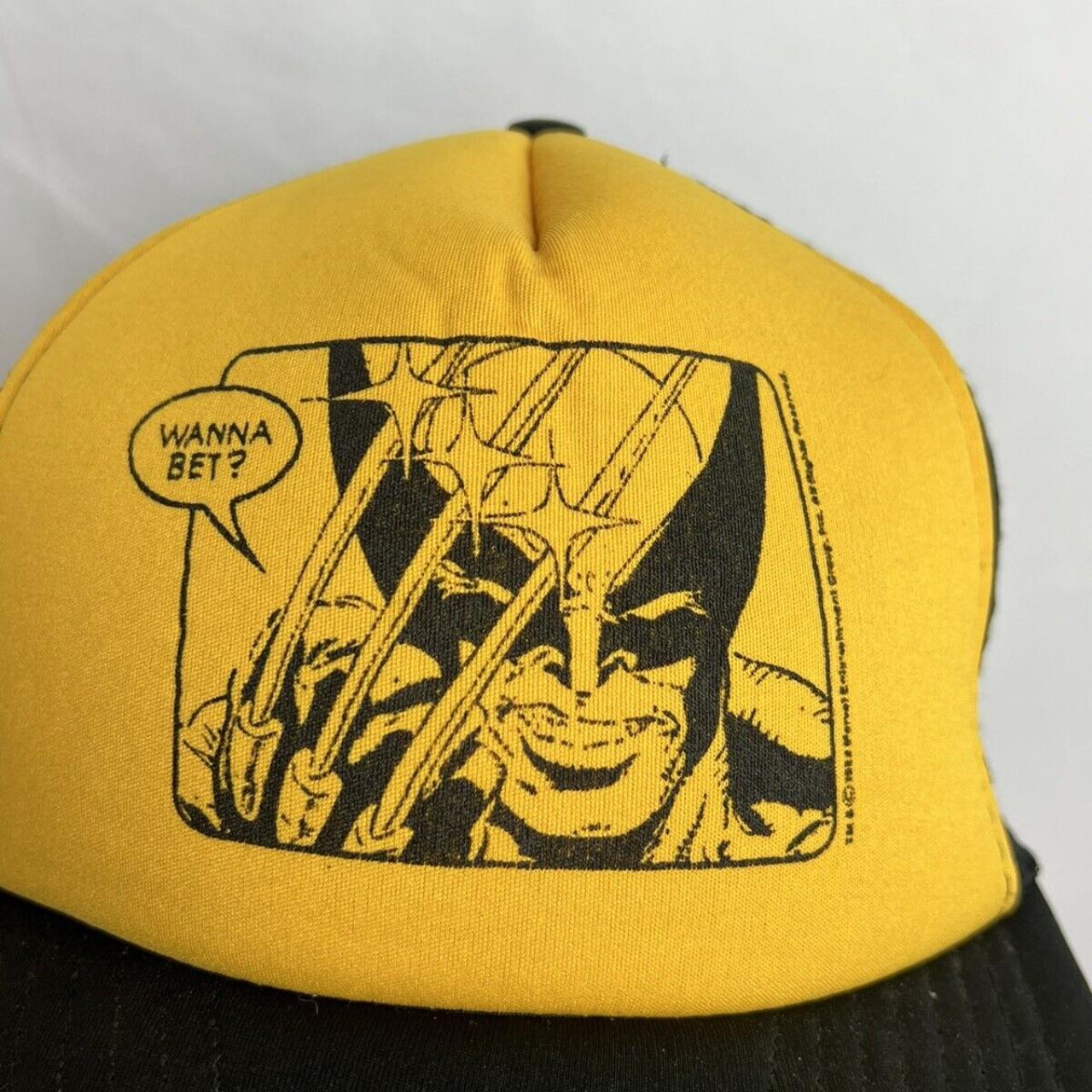 Marvel Wolverine “Wanna Bet” Vintage 1989 Kenda... - Depop