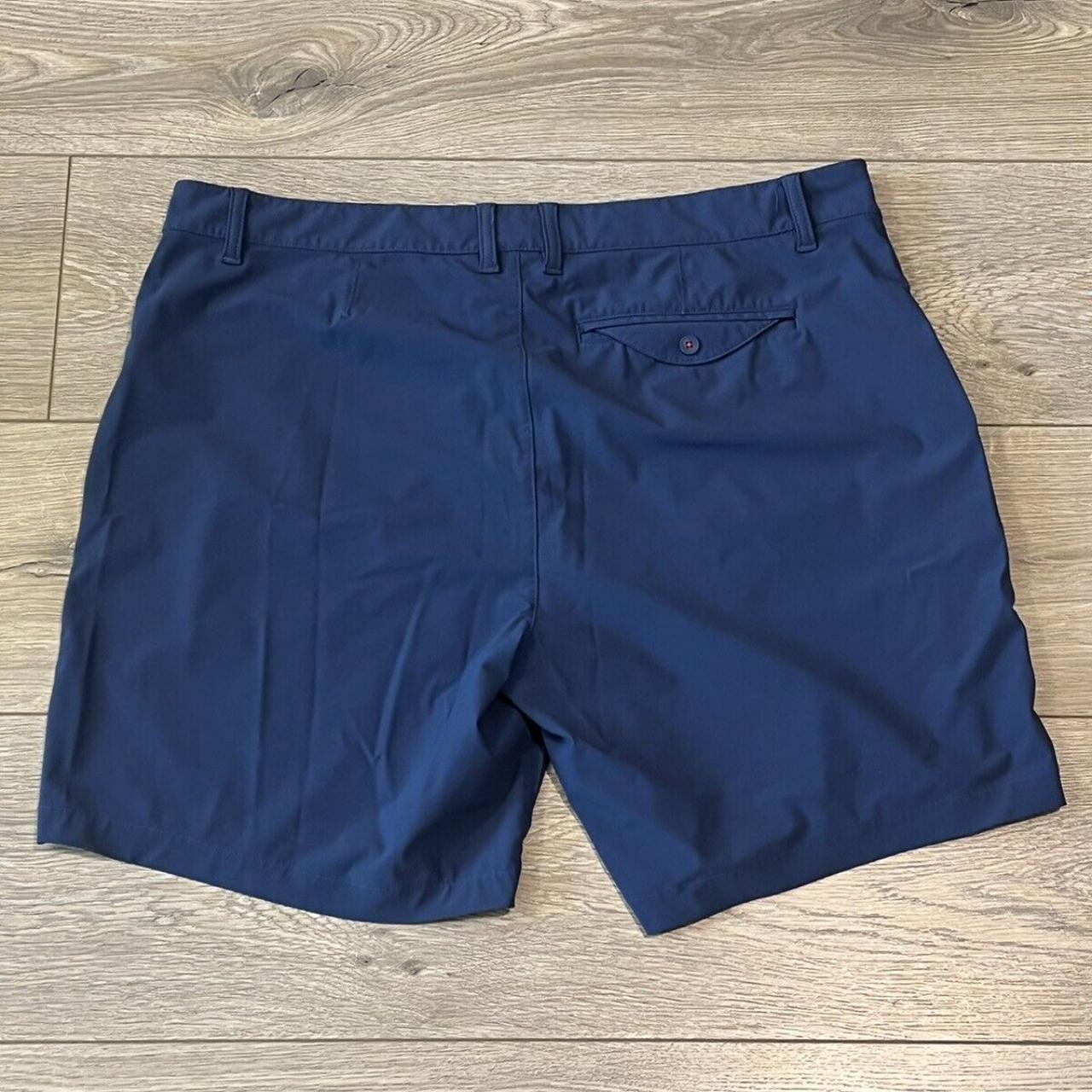 Rhone Men’s Blue Athletic Golf Commuter Casual Short... - Depop