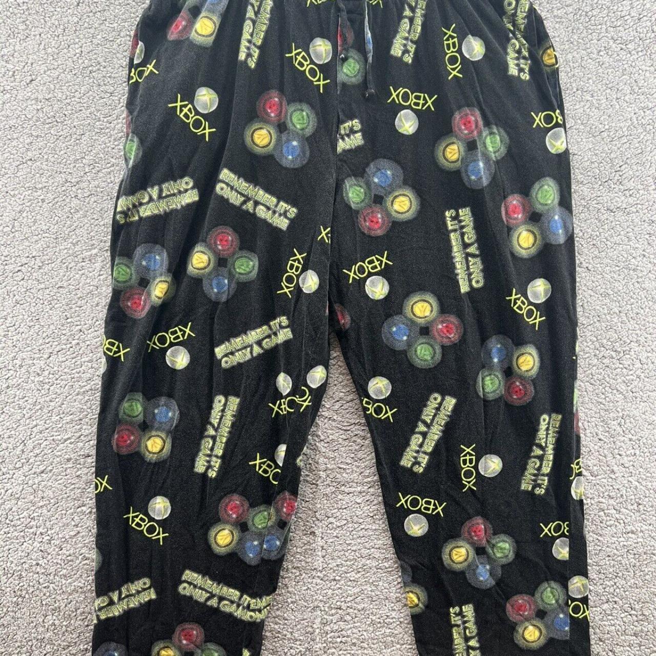 Microsoft Xbox 360 PJ Pajama Pants Mens Size XL... - Depop