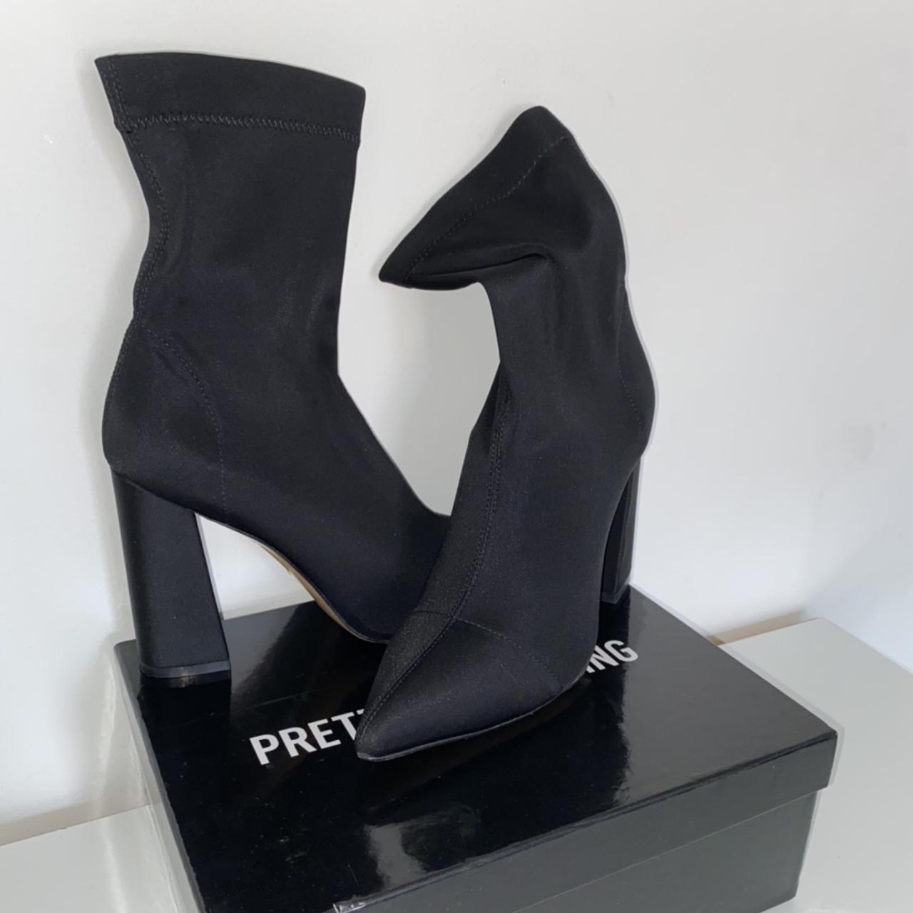 PrettyLittleThing Women's Boots | Depop