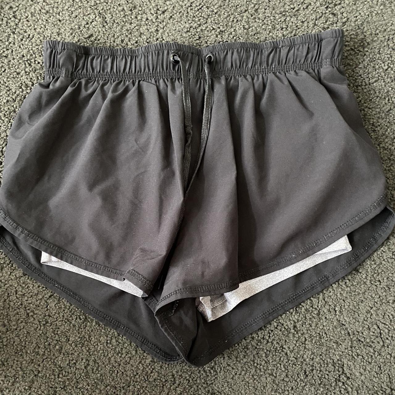 cotton on body shorts - size xs worn quite a lot... - Depop