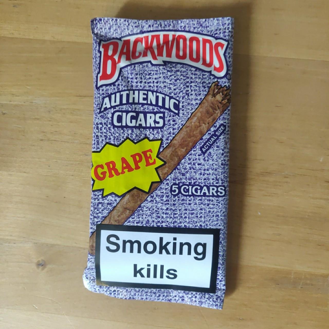 5 pack of Grape Backwoods 🍇 #backwoods #imported... - Depop