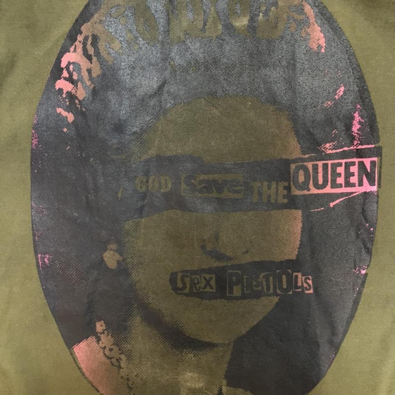 Sex Pistols Long Sleeve Shirt Only Worn A Few Depop