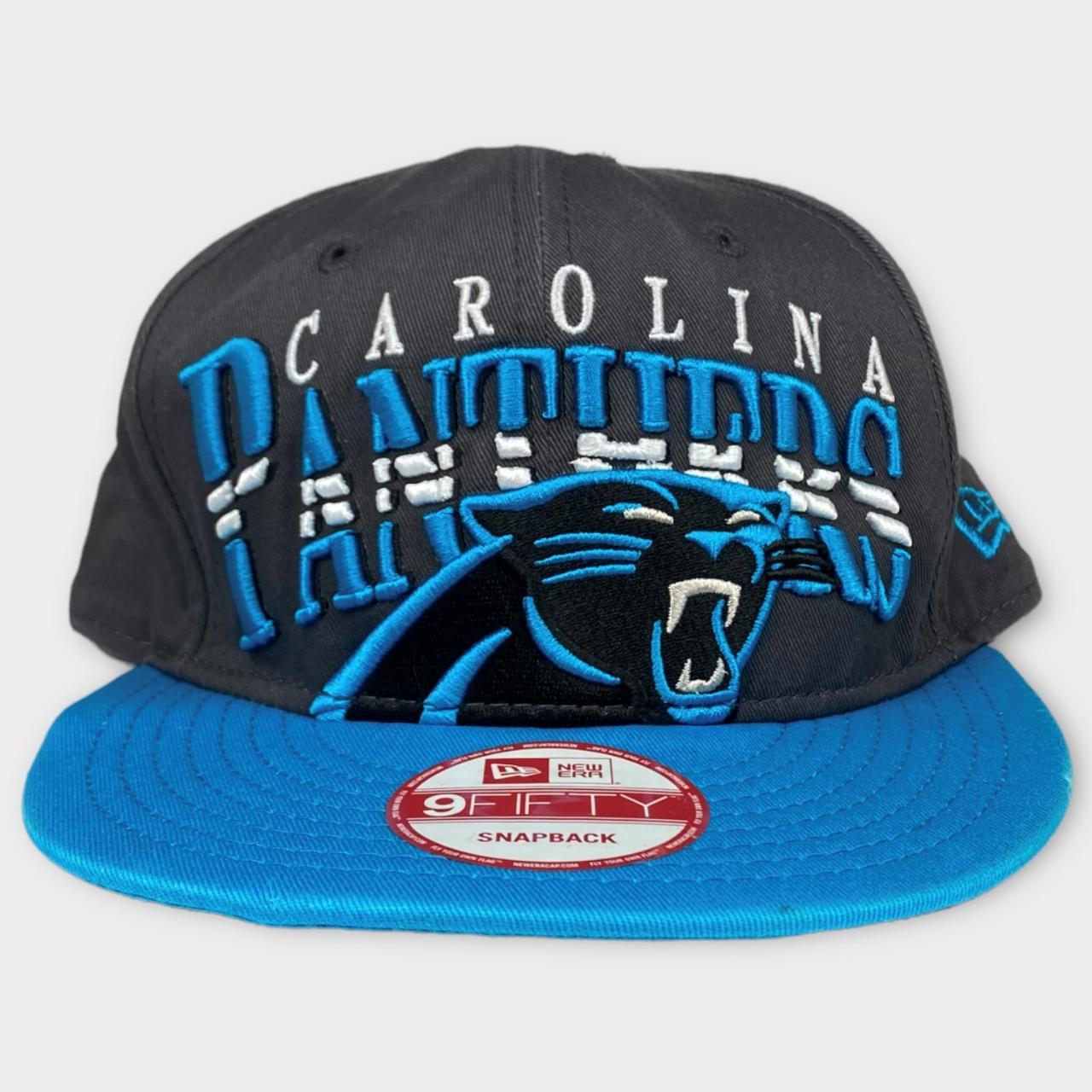 NFL CAROLINA PANTHERS SNAPBACK CAP 🔥 Vintage grey... - Depop