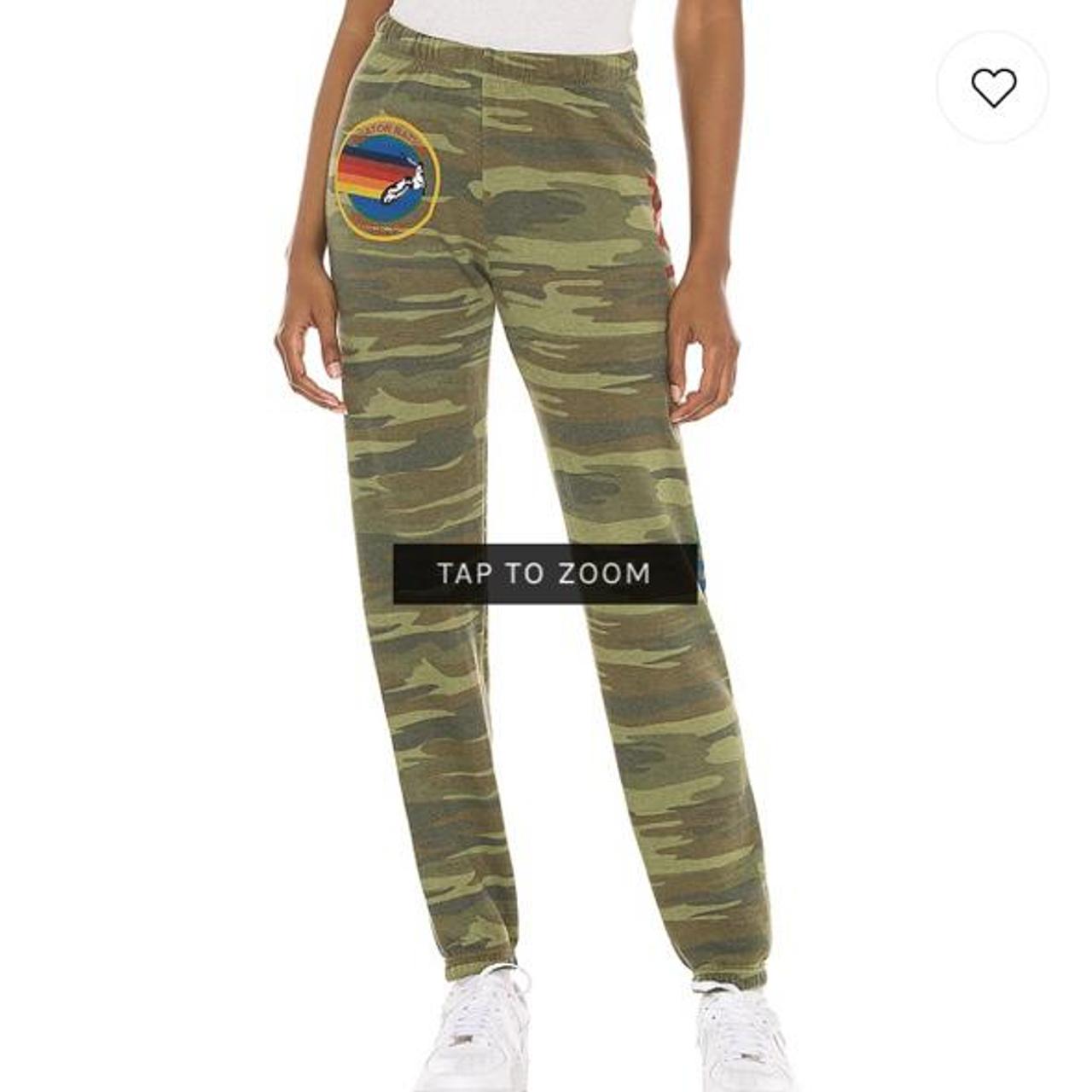 Aviator nation camo joggers sweatpants🤍 fits like a M - Depop