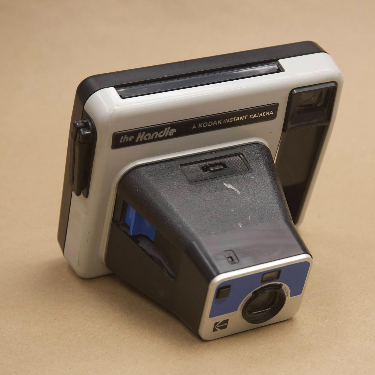 Vintage Kodak Instant Camera - The Handle - Untested - Depop