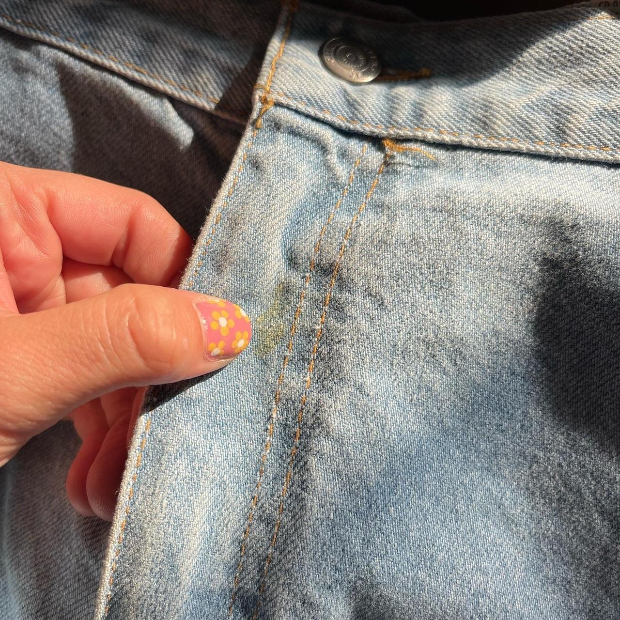 VTG plus size Gitano light wash jeans Size... - Depop