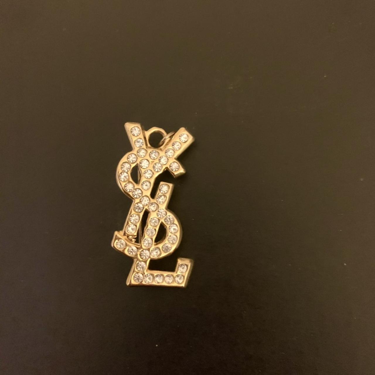 Yves Saint Laurent Women's Silver and Gold Jewellery | Depop