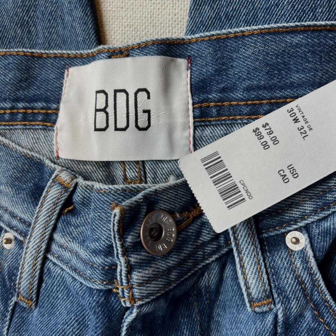 BDG Men's Blue Jeans | Depop