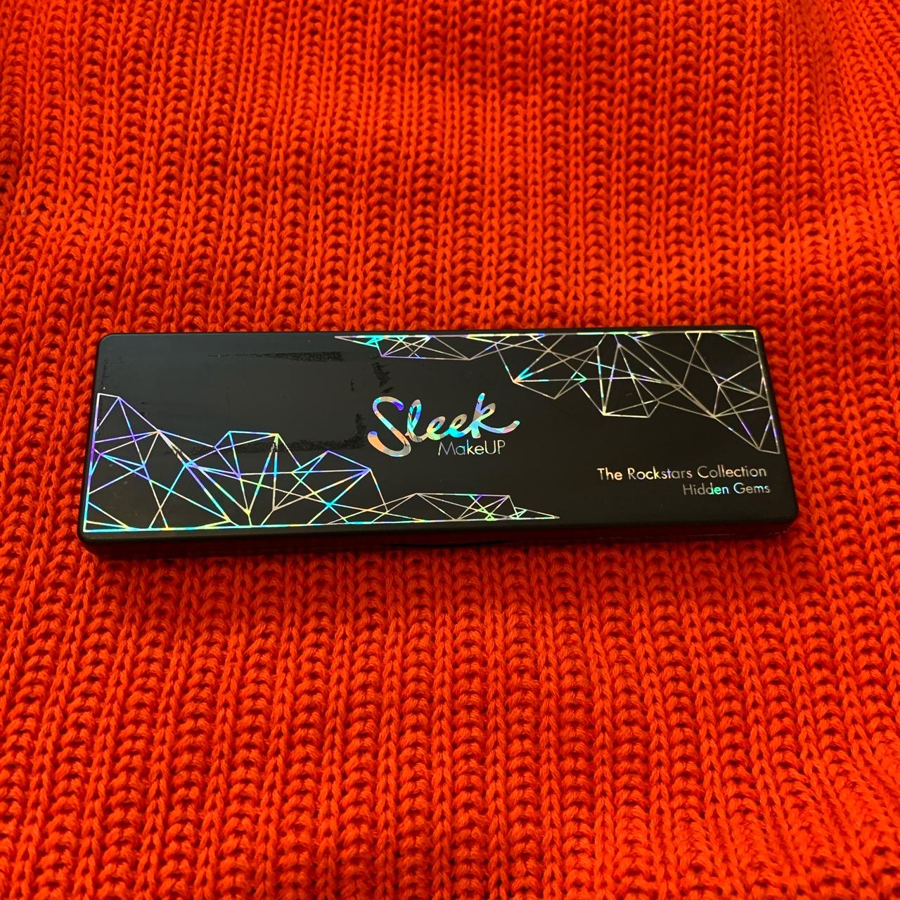 Sleek sleek the rockstars collection hidden gems... - Depop