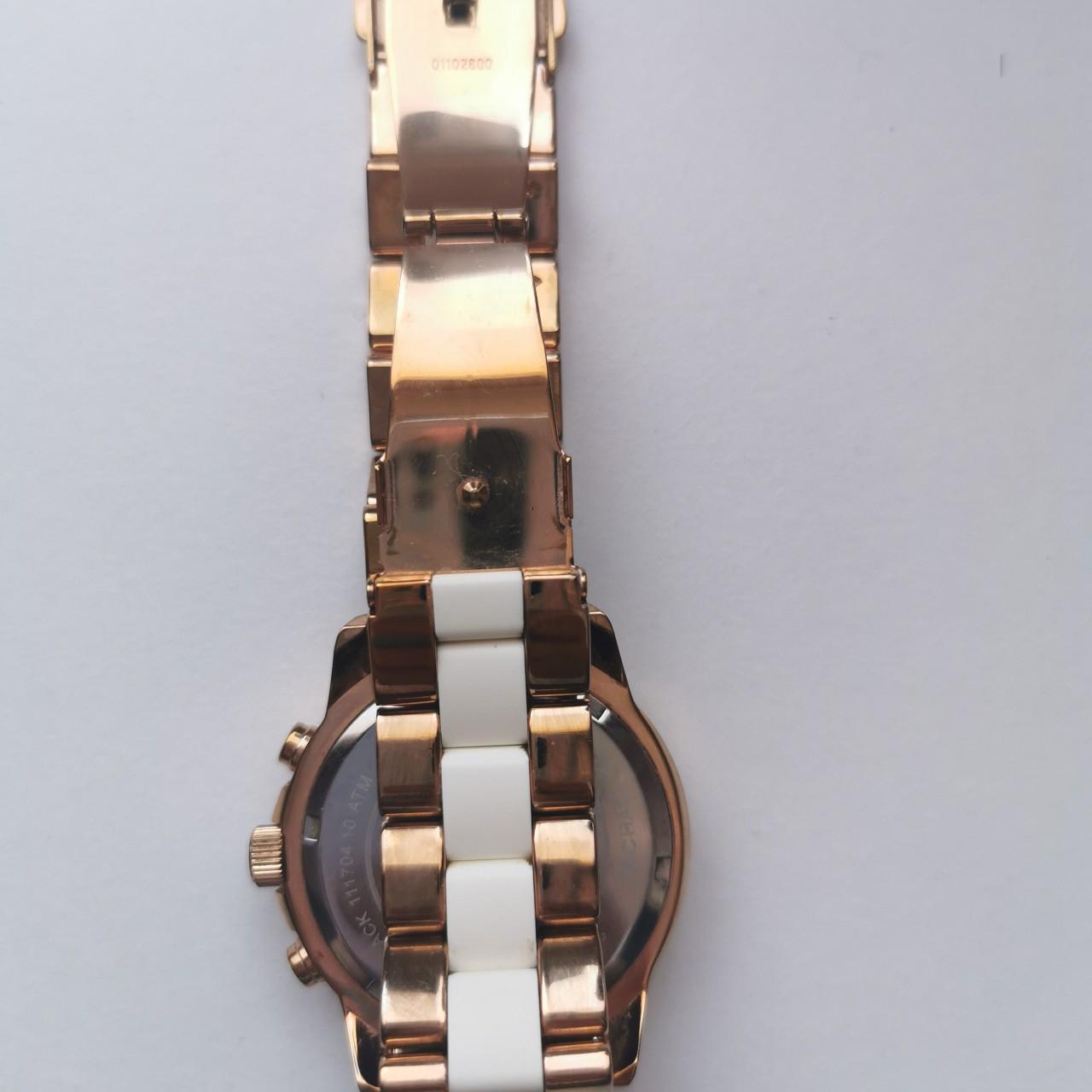 Michael Kors Women's Bradshaw Two Tone Stainless... - Depop