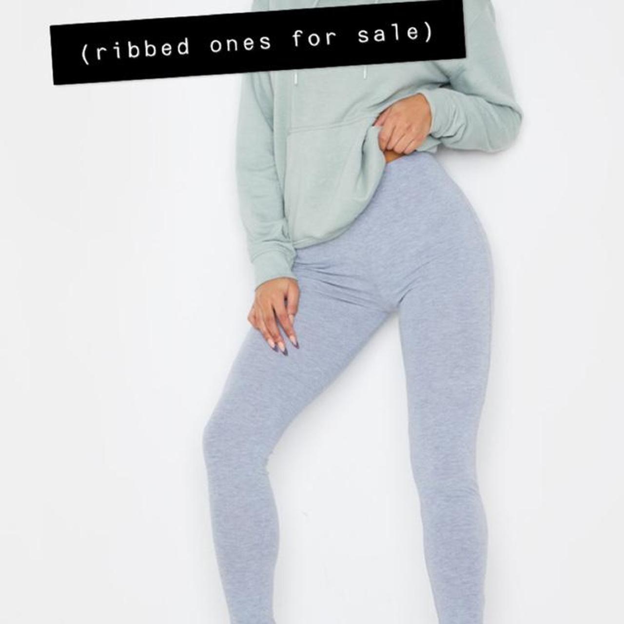 Greg ribbed split hem trousers, size 10, new with tags - Depop