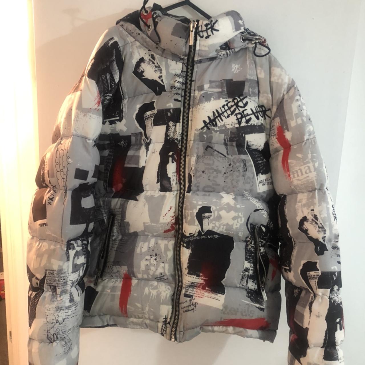 Mandevoir coat worn few times in great condition... - Depop