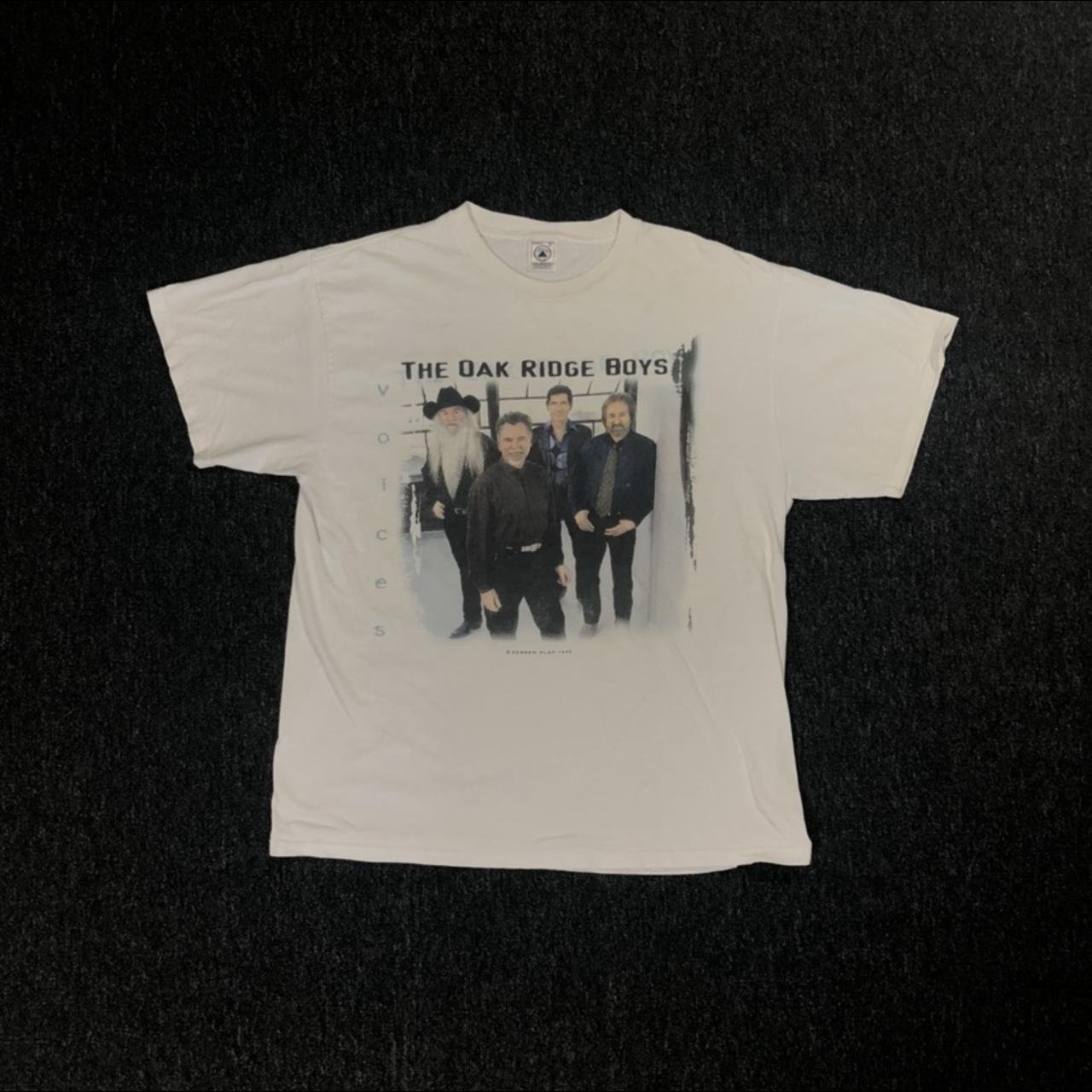 ‘The Oak Ridge Boys’ Vintage T-Shirt 99’ Size... - Depop