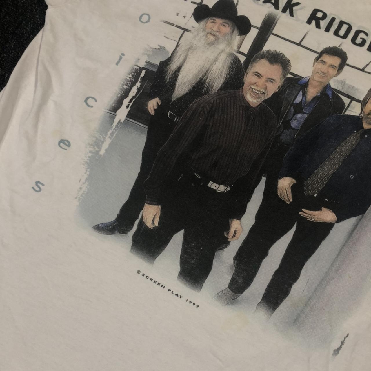 ‘The Oak Ridge Boys’ Vintage T-Shirt 99’ Size... - Depop