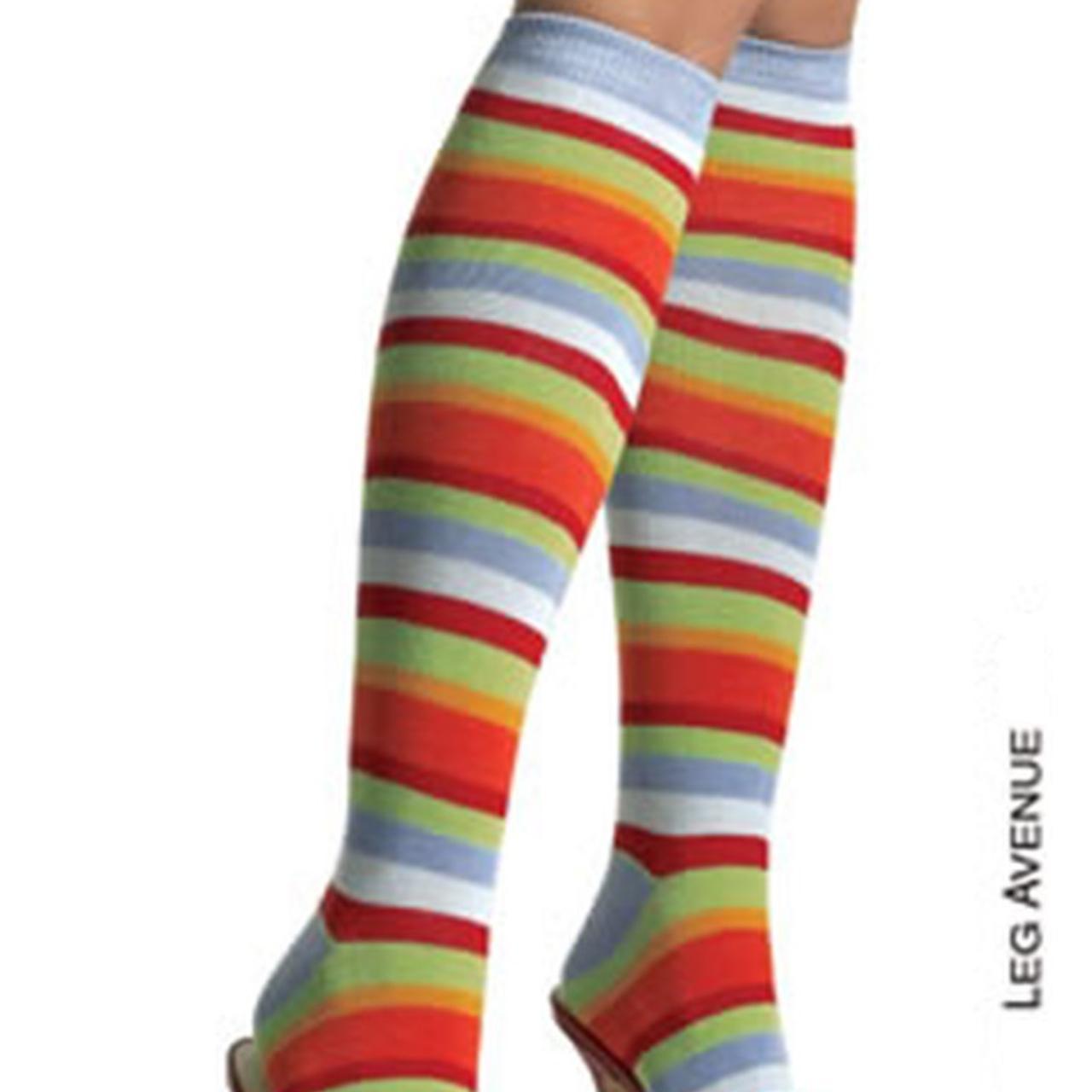 Leg stockings. Brand New. Never worn. Package... - Depop