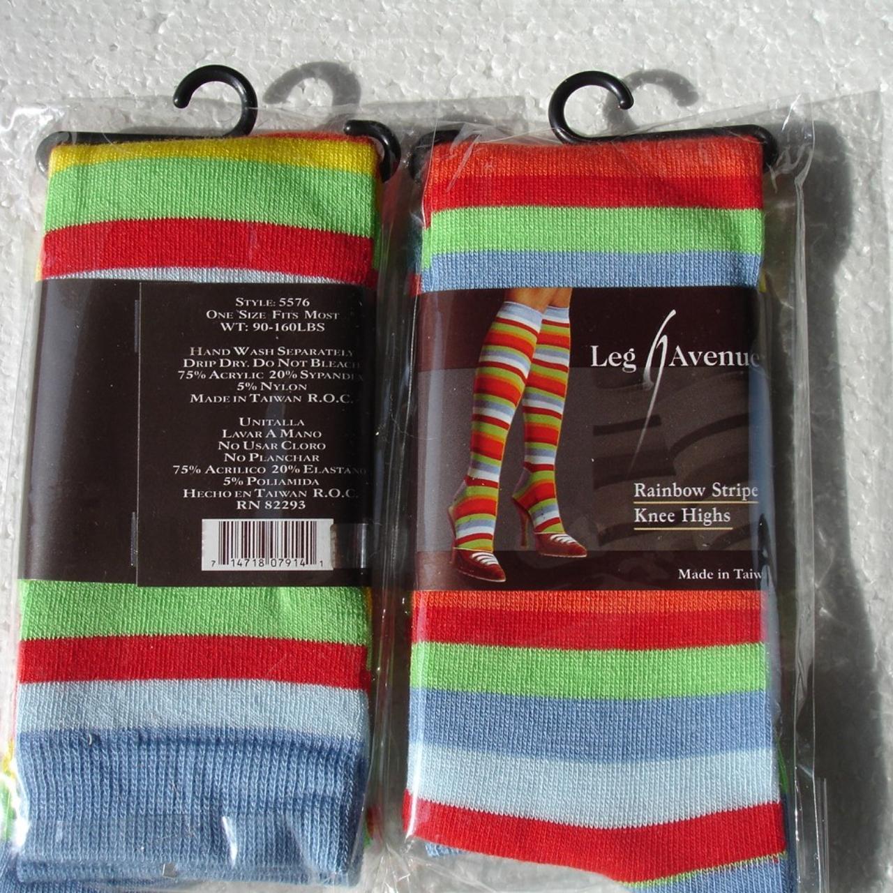 Leg stockings. Brand New. Never worn. Package... - Depop