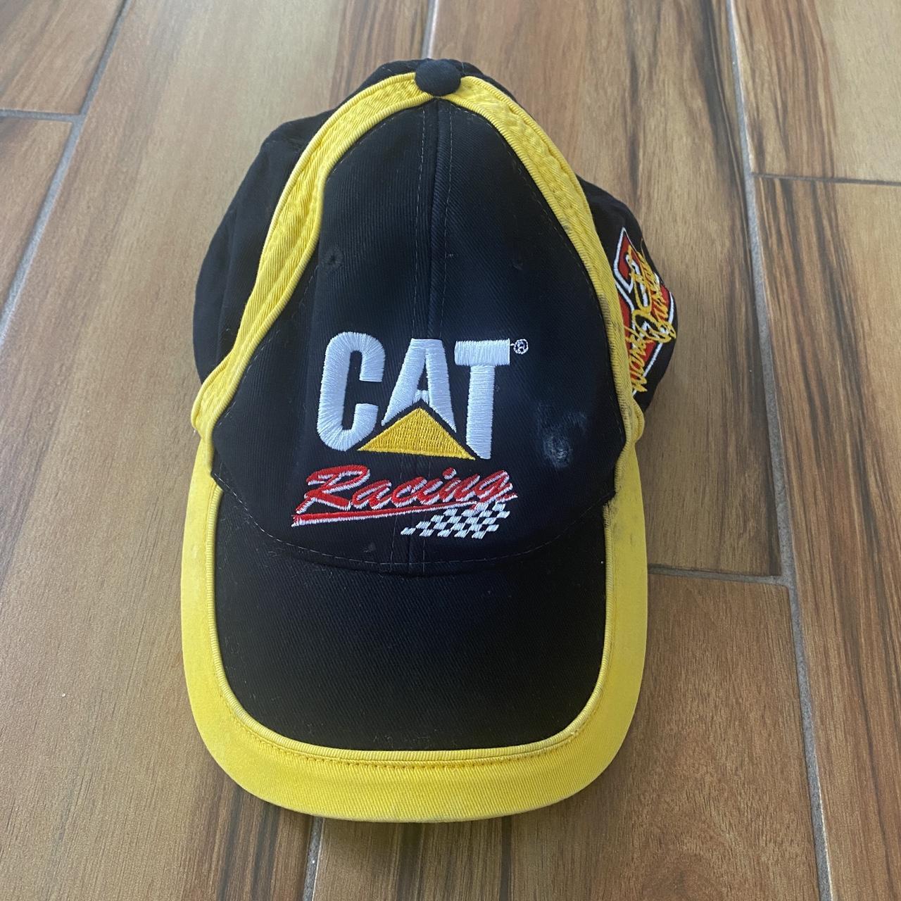 Vintage nascar cap Cat racing cap. Great condition... - Depop