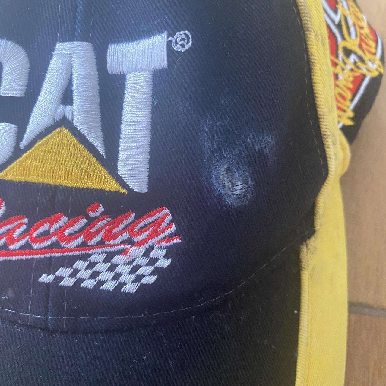 Vintage nascar cap Cat racing cap. Great condition... - Depop