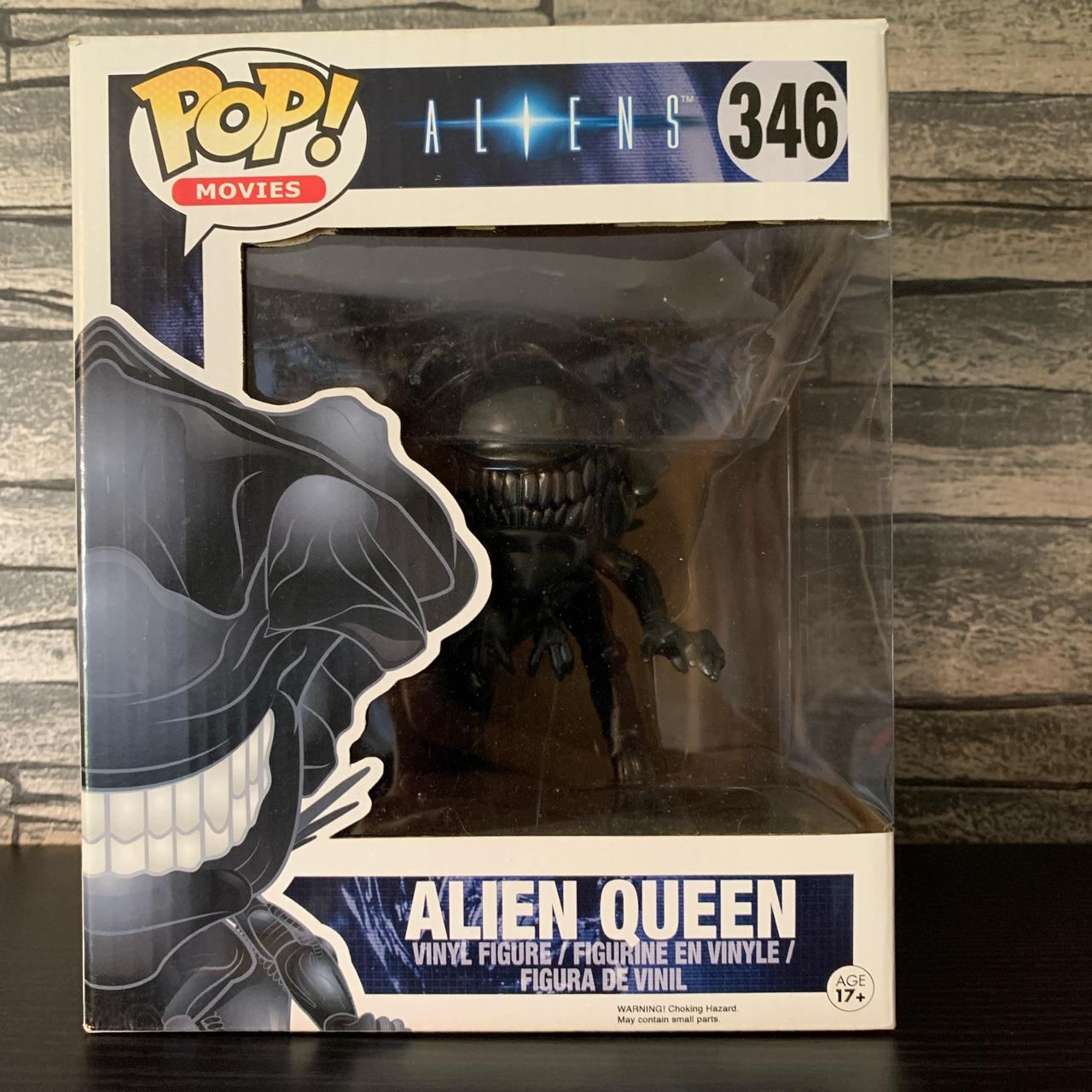 Alien queen funko pop vinyl (346) Both the box and... - Depop