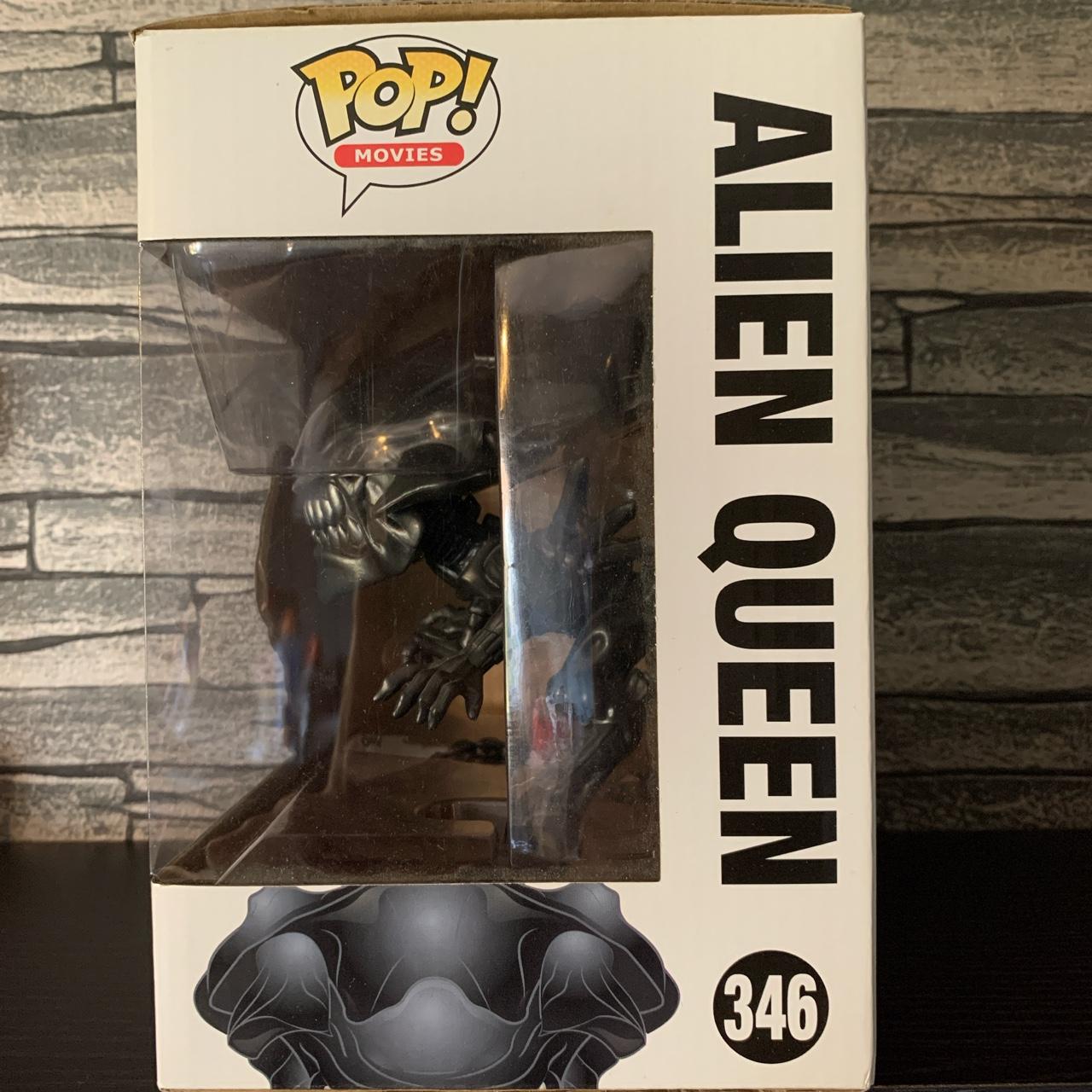 Alien queen funko pop vinyl (346) Both the box and... - Depop