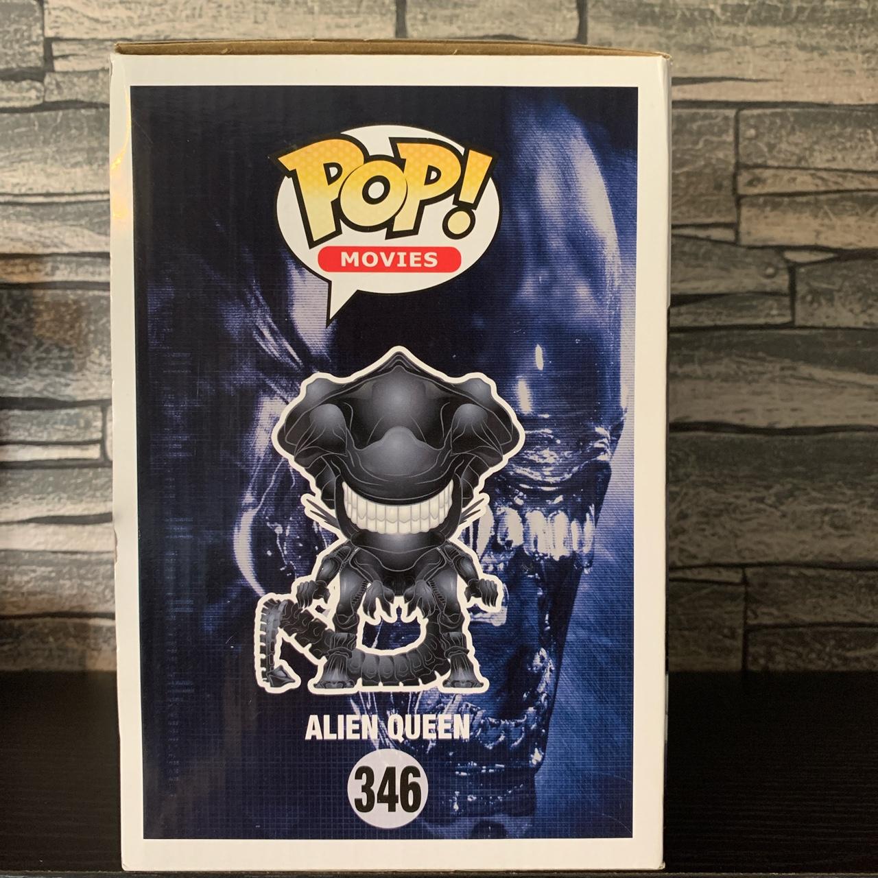 Alien queen funko pop vinyl (346) Both the box and... - Depop