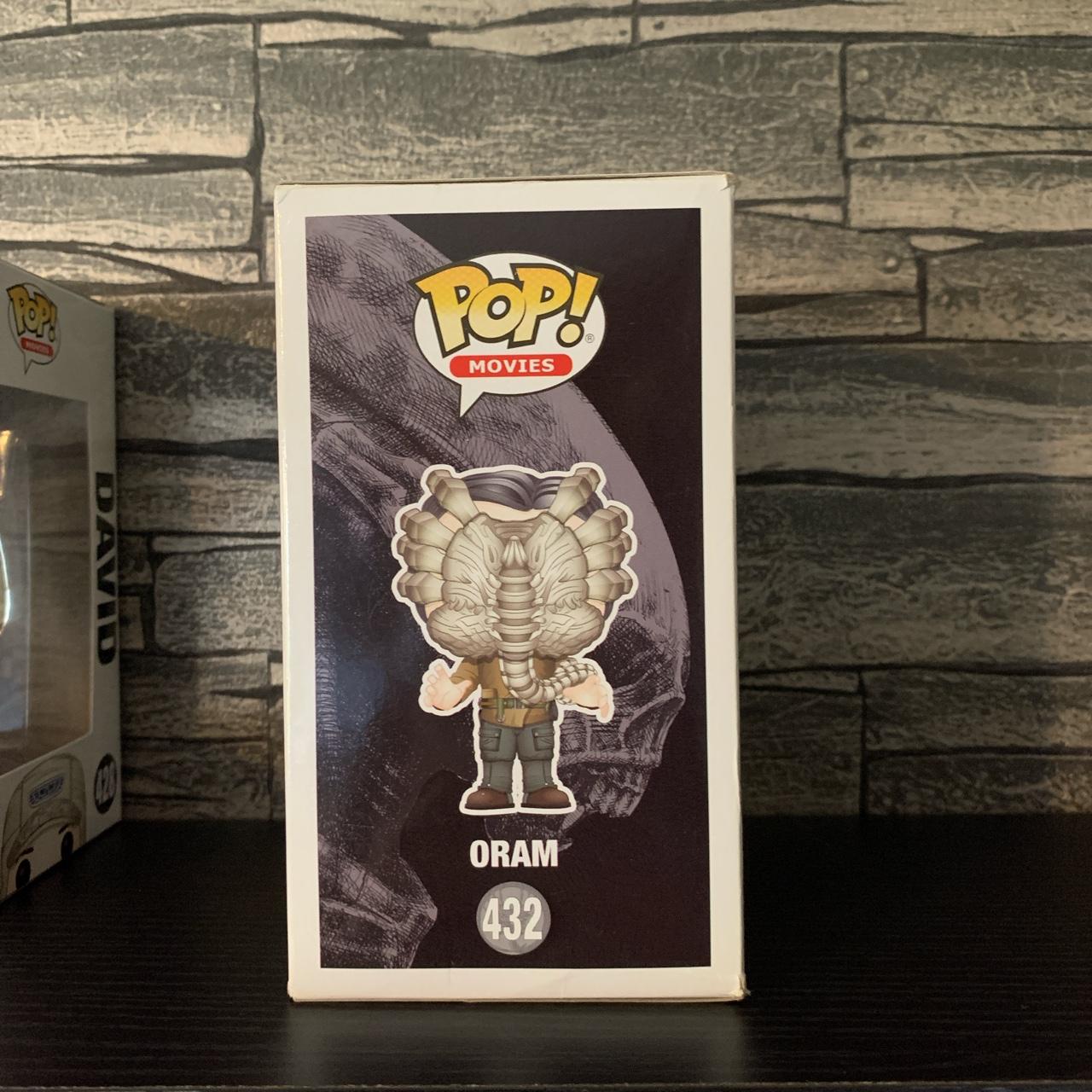 Alien Covenant Oram funko pop vinyl (432) Hot Topic... - Depop
