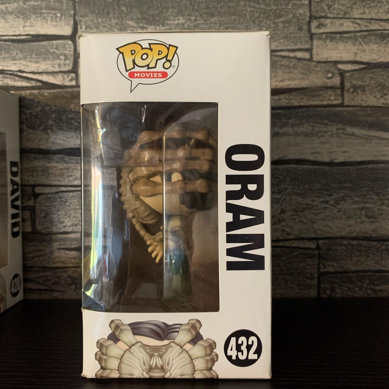 Alien Covenant Oram funko pop vinyl (432) Hot Topic... - Depop