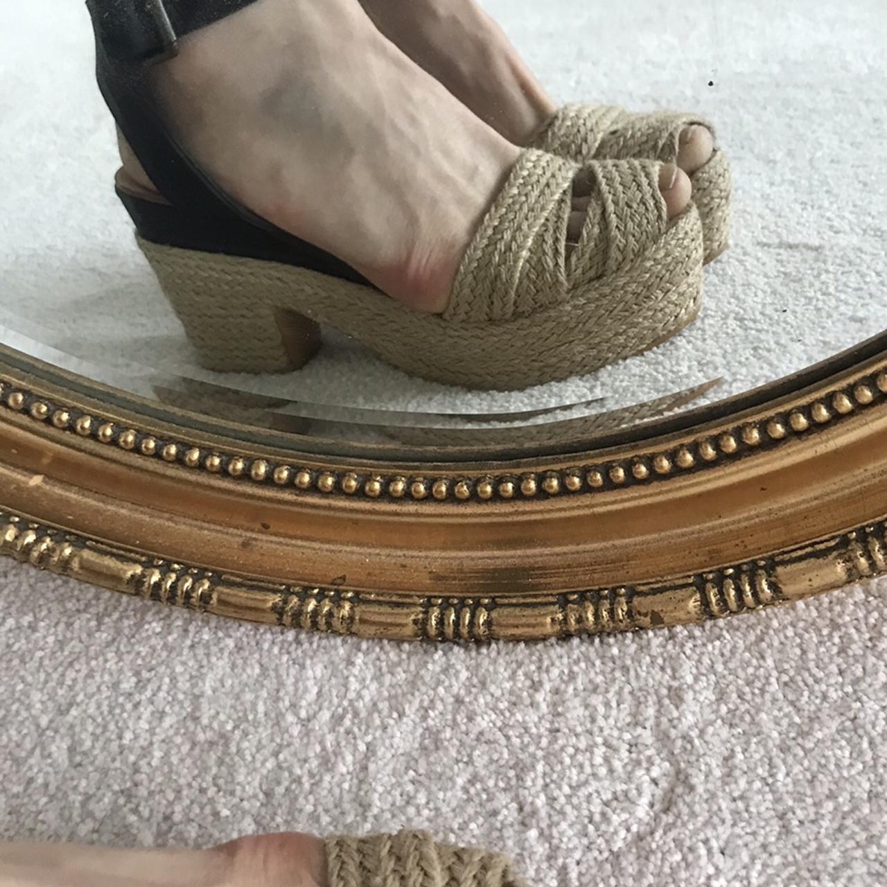 Never worn Spanish flat forms ! These incredible... - Depop