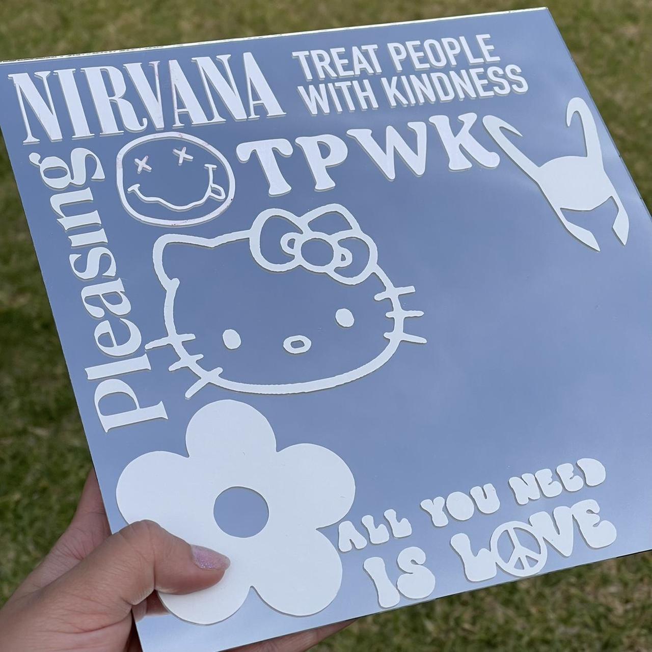 VINYL STICKERS • $3 EACH • Dm for selection... - Depop