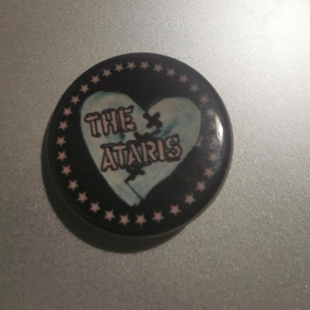 The Ataris logo Badge #TheAtaris #Ataris #Punk... - Depop