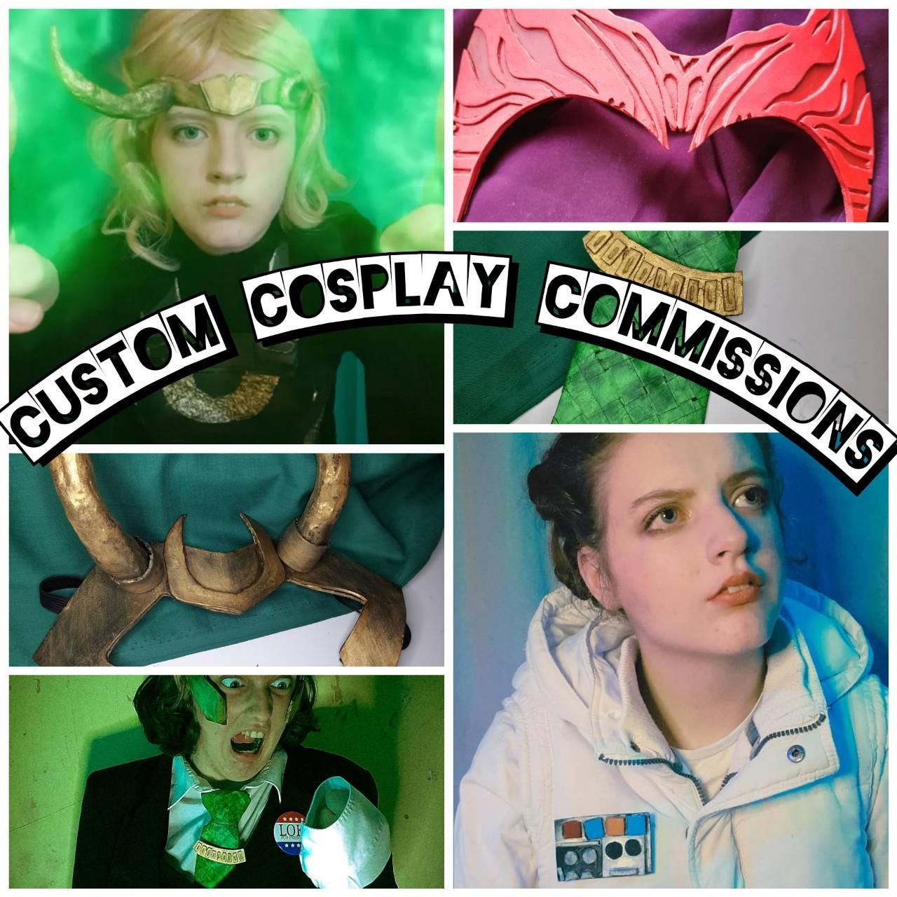 Custom Cosplay prop or costume piece commissions! ... - Depop
