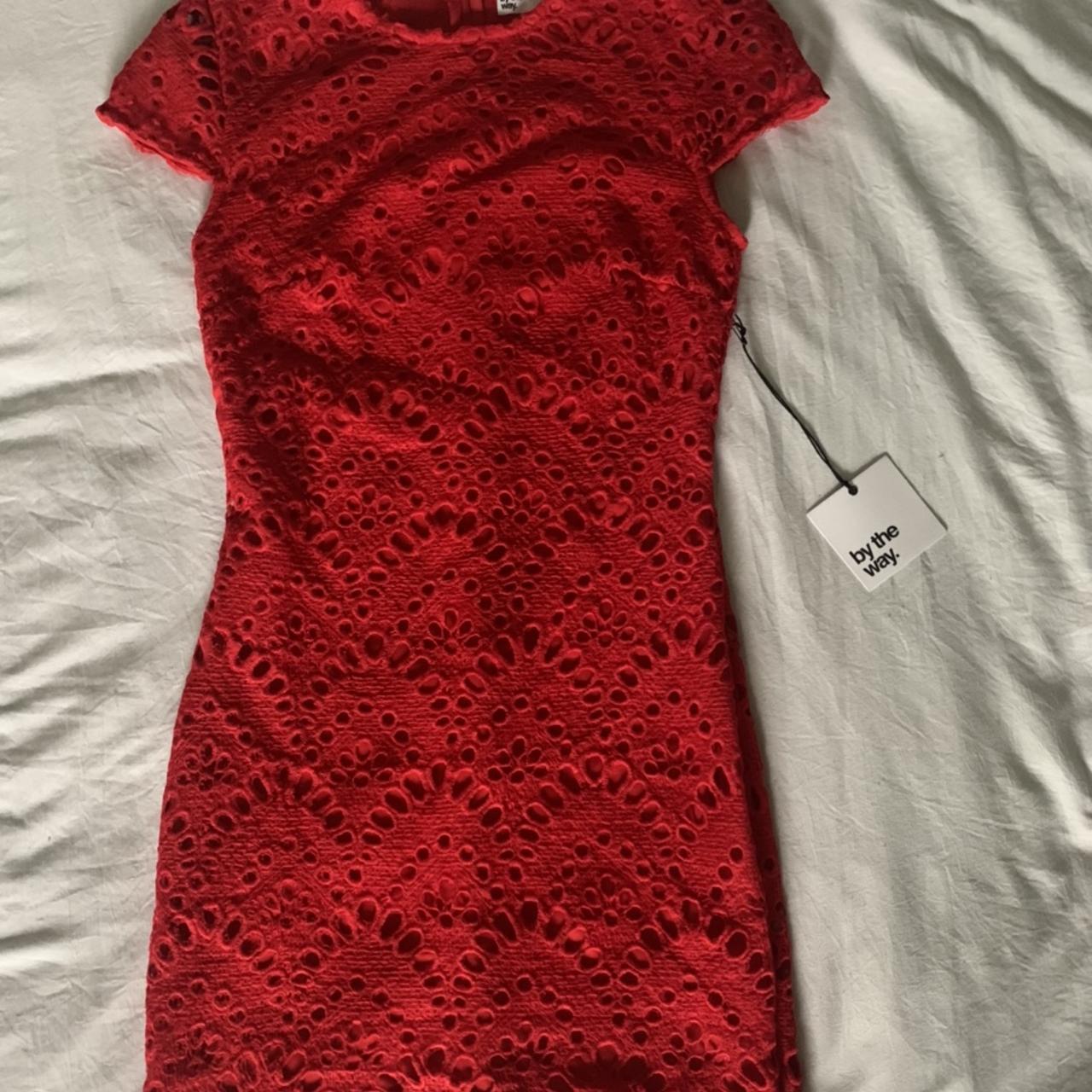 Adorable Red Dress I Bought This About A Year Ago Depop