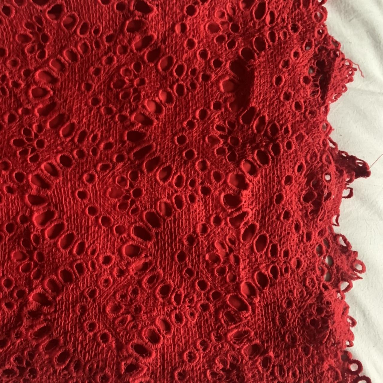 Adorable Red Dress I Bought This About A Year Ago Depop