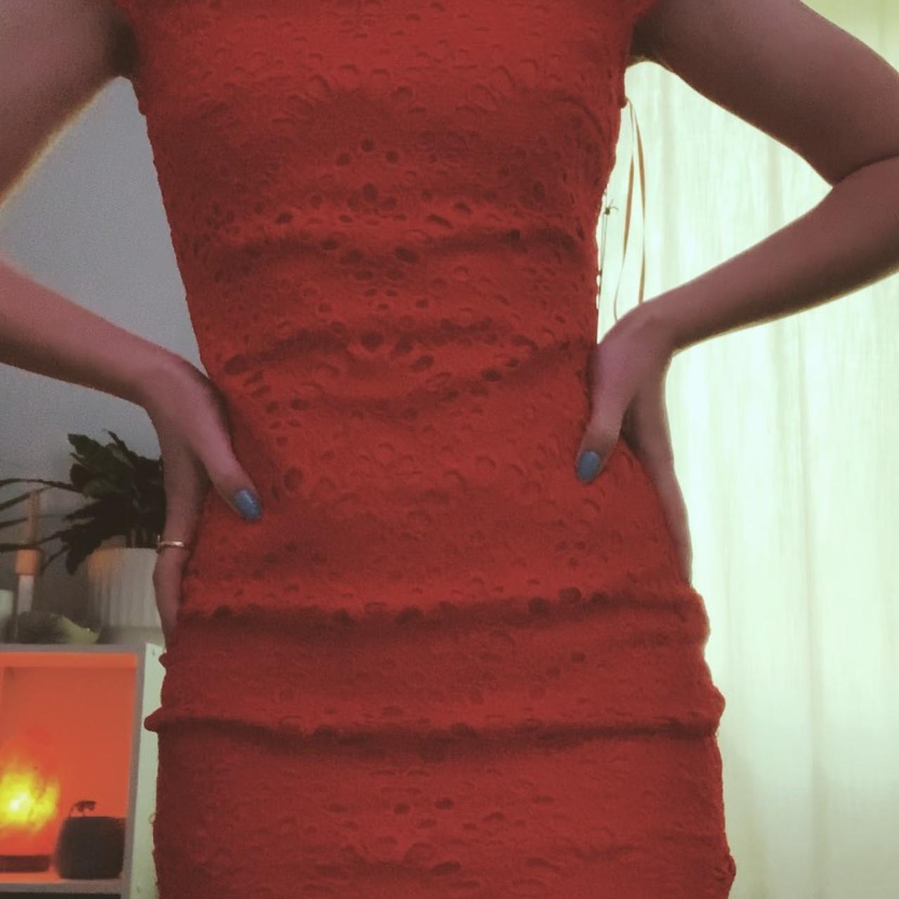 Adorable Red Dress I Bought This About A Year Ago Depop