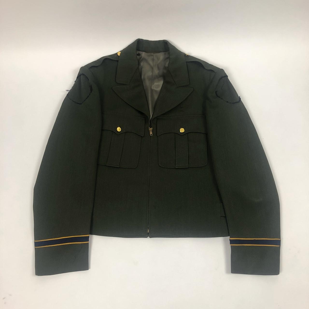 Vintage military (?) sherriff (?) (idk?) jacket.... - Depop