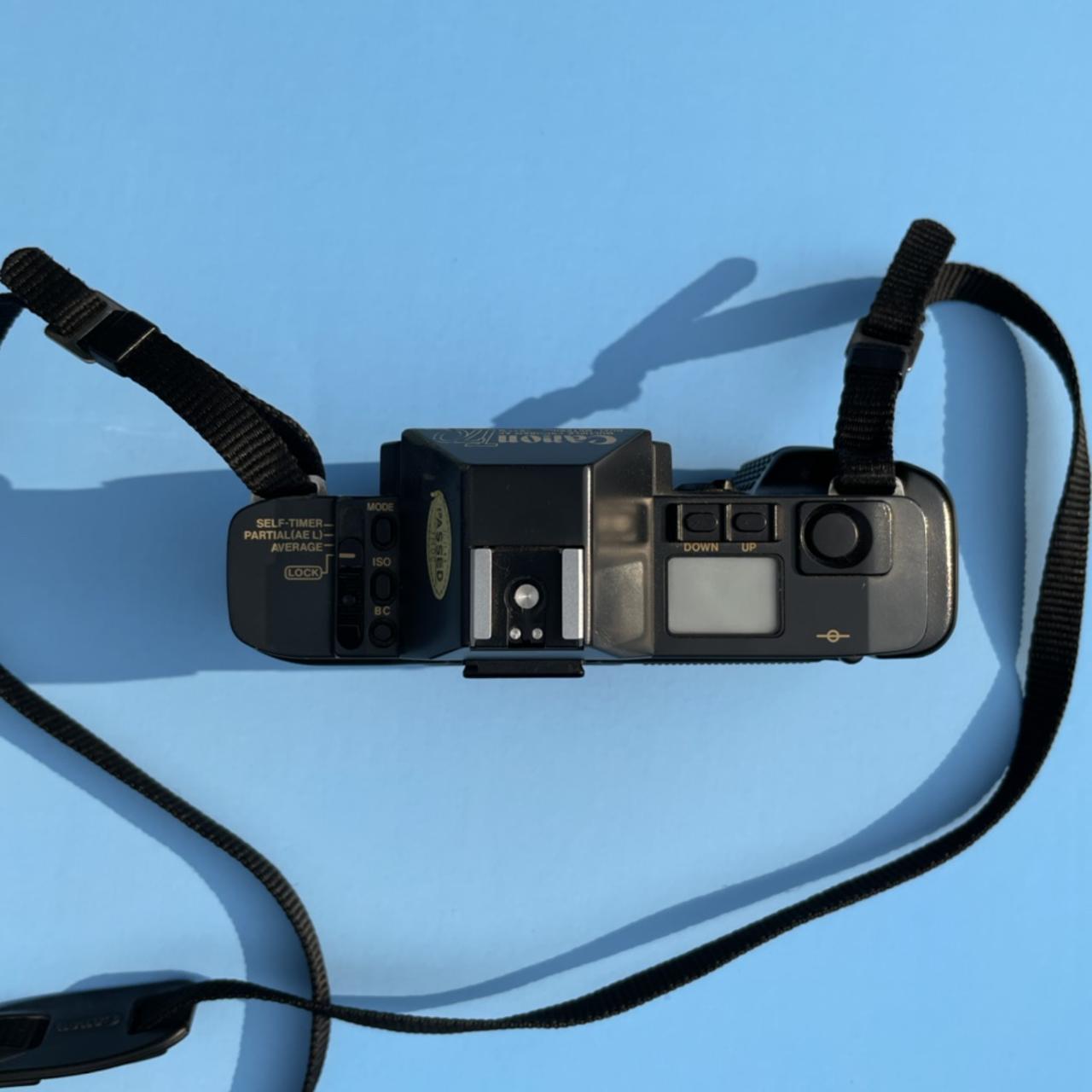 canon T70 film camera FOR PARTS OR REPAIR! the... - Depop