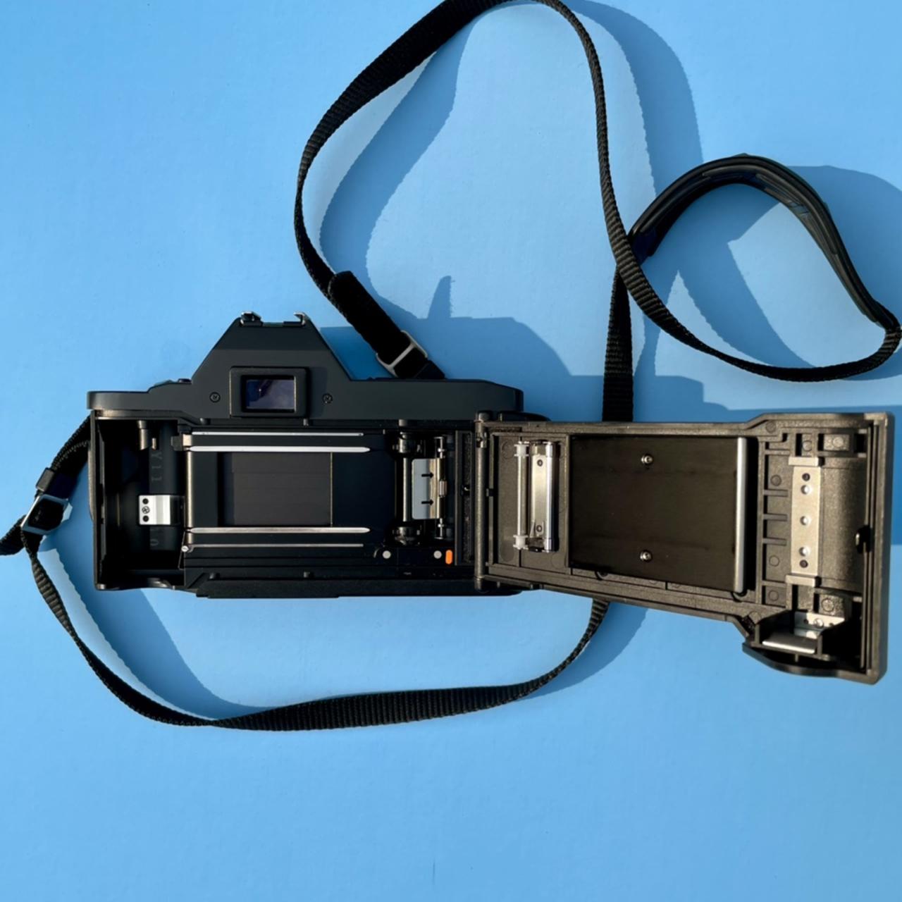 canon T70 film camera FOR PARTS OR REPAIR! the... - Depop