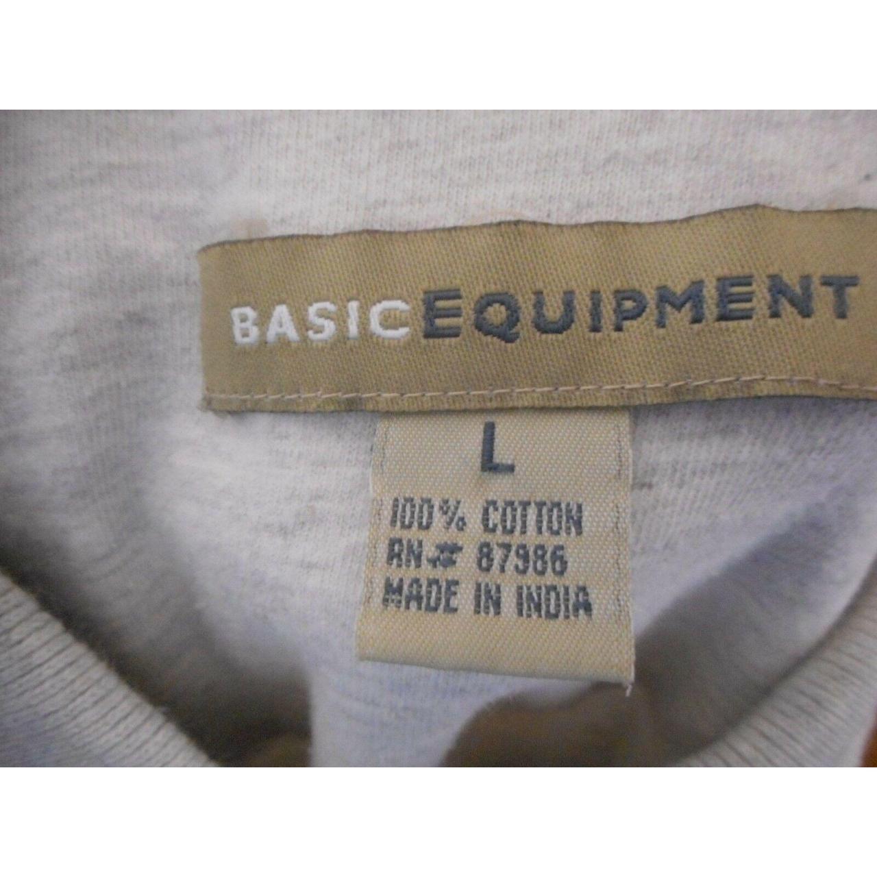 Basic Editions Men's Grey and Blue Polo-shirts | Depop