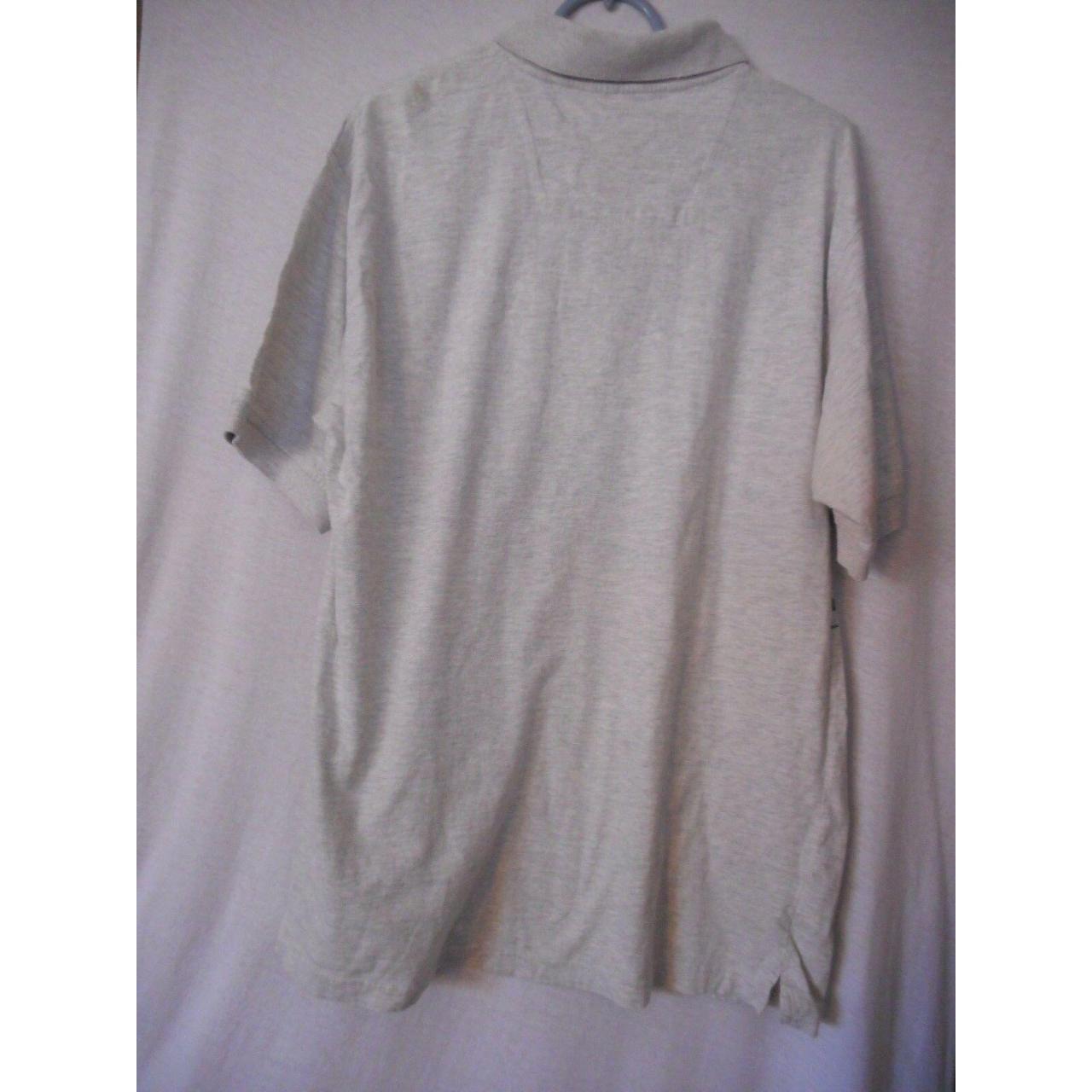 Basic Editions Men's Grey and Blue Polo-shirts | Depop