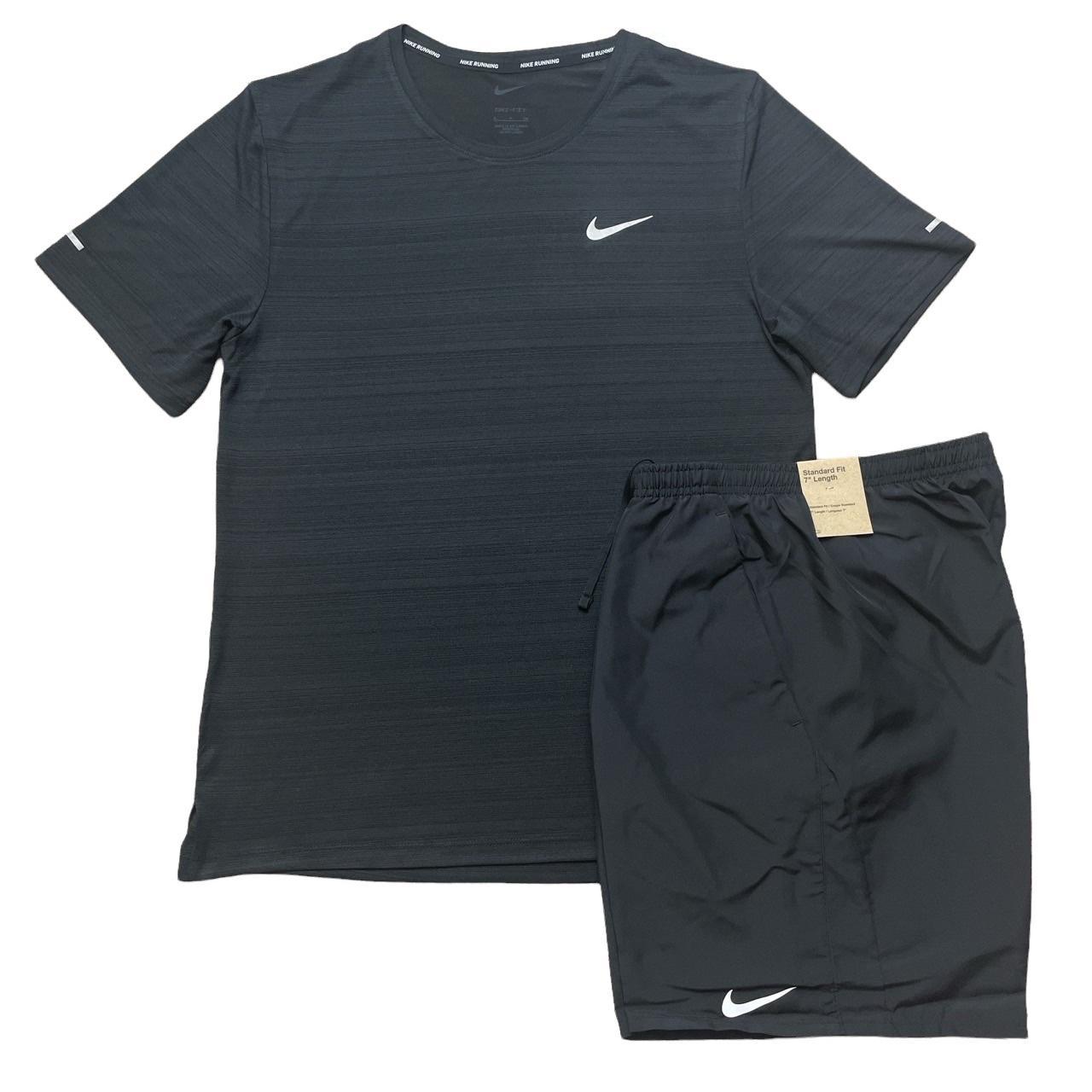 Nike Dri-Fit Miler & Challenger Shorts Set -... - Depop