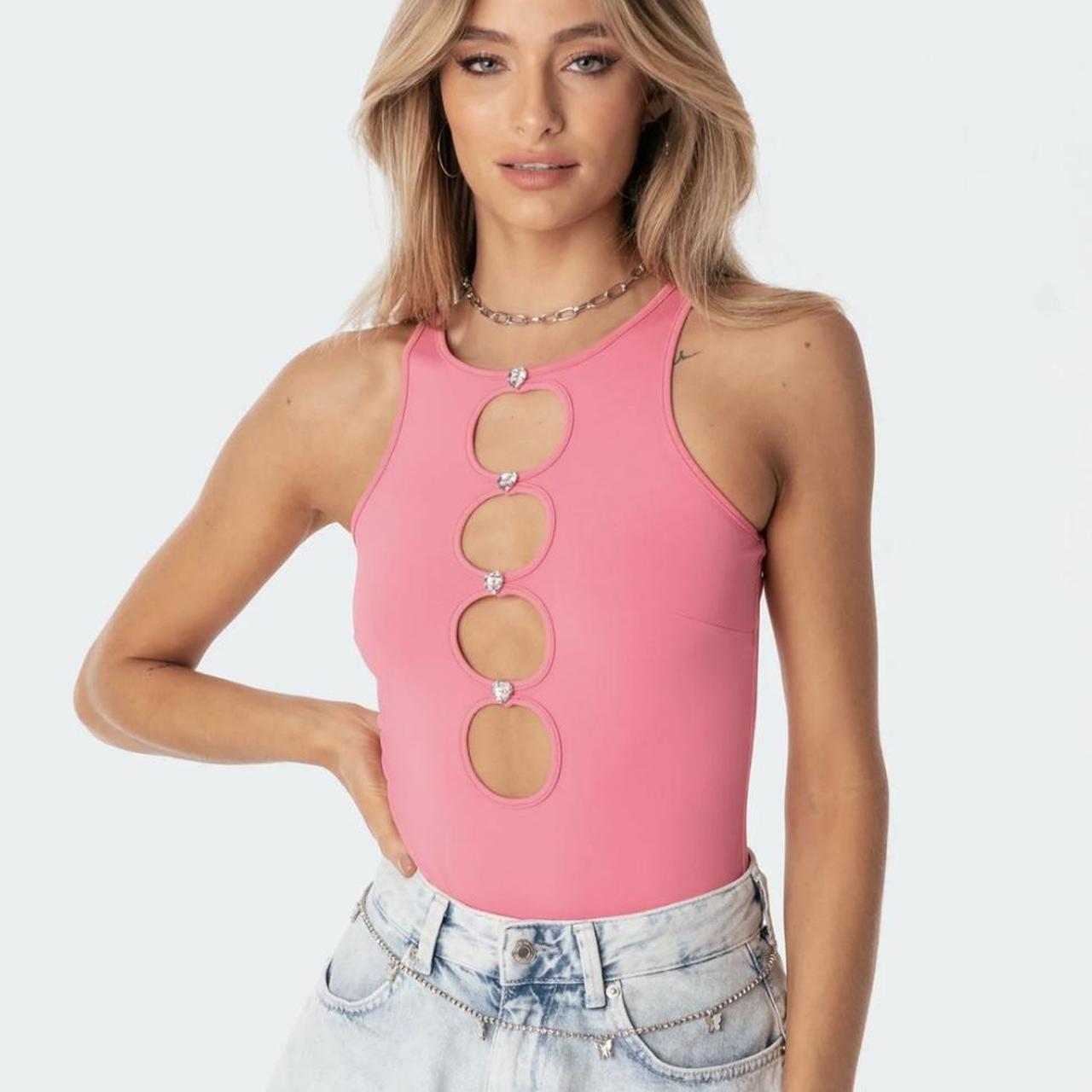 Edikted bodysuit, lightly worn, in perfect condition - Depop