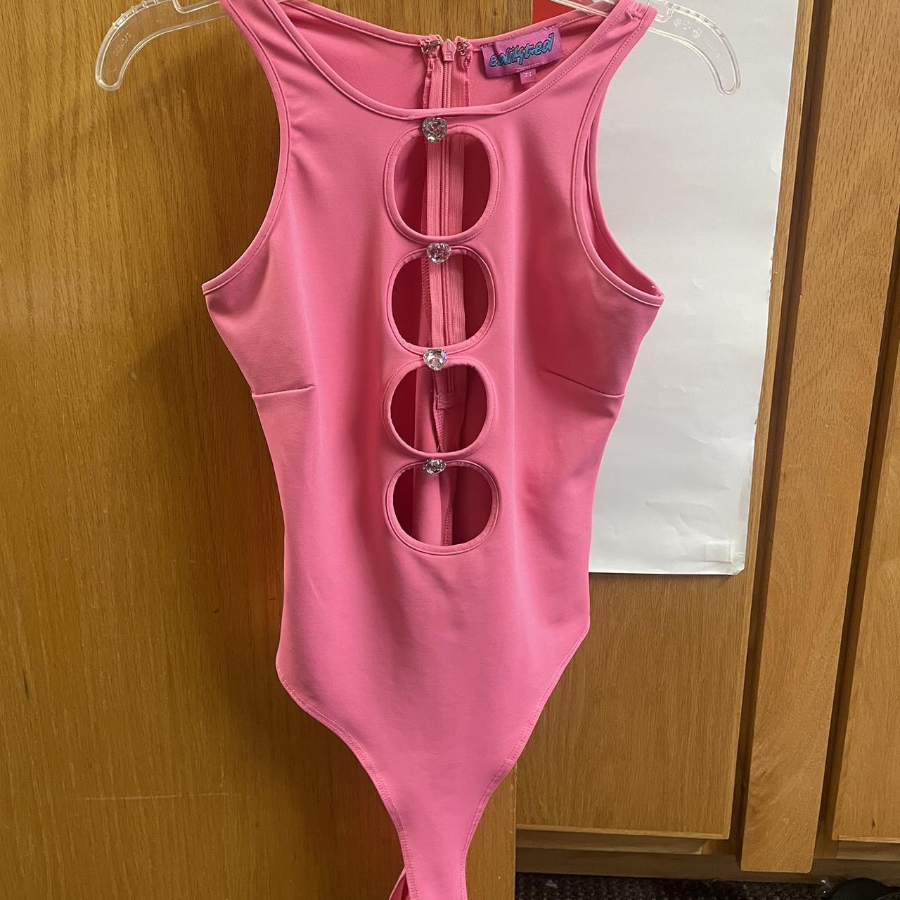 Edikted bodysuit, lightly worn, in perfect condition - Depop