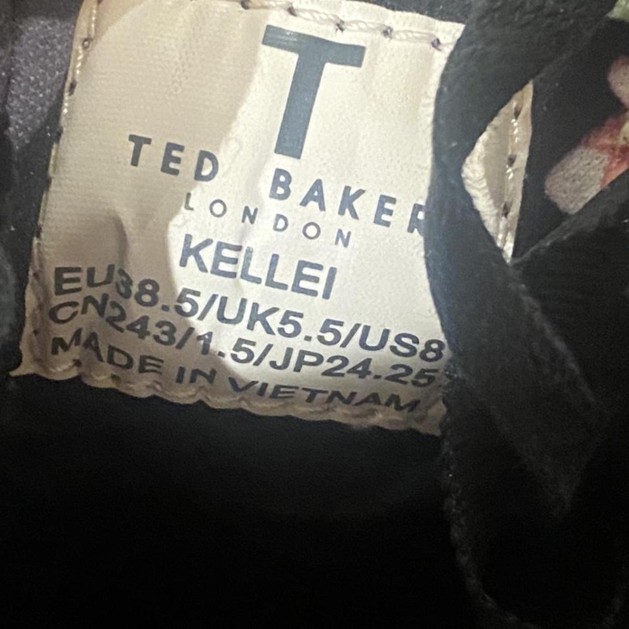 Ted Baker Kellei Shoes - black, pink, and white 💕🤍 -... - Depop