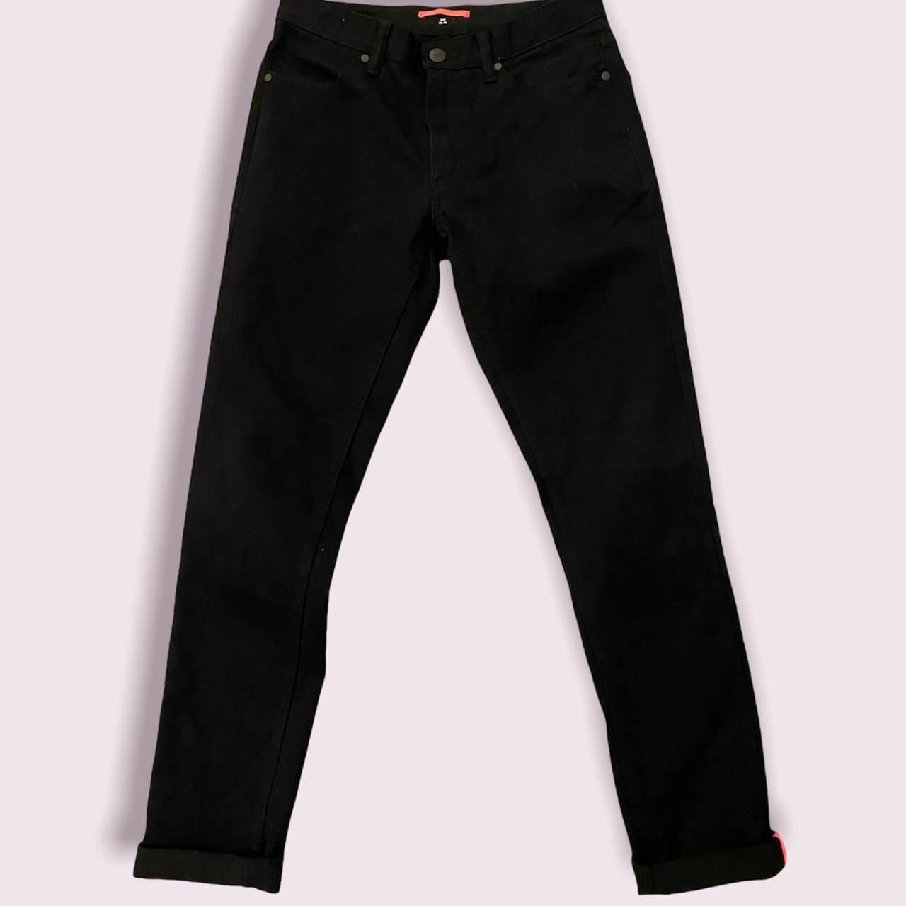 RAPHA black jeans W30L32 Good condition... - Depop