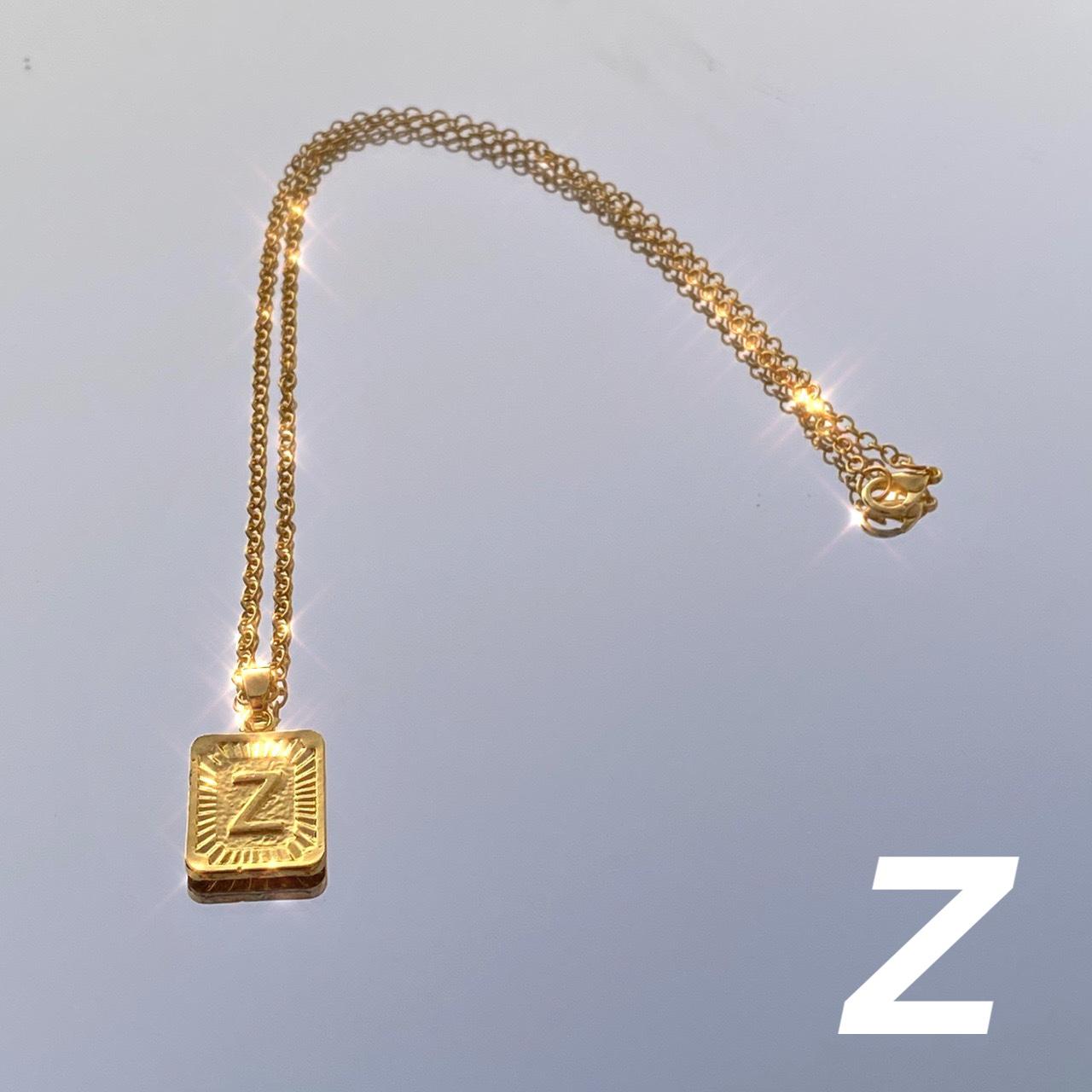 Z initial pendant necklace ️‍🔥Current Promotion: buy... - Depop