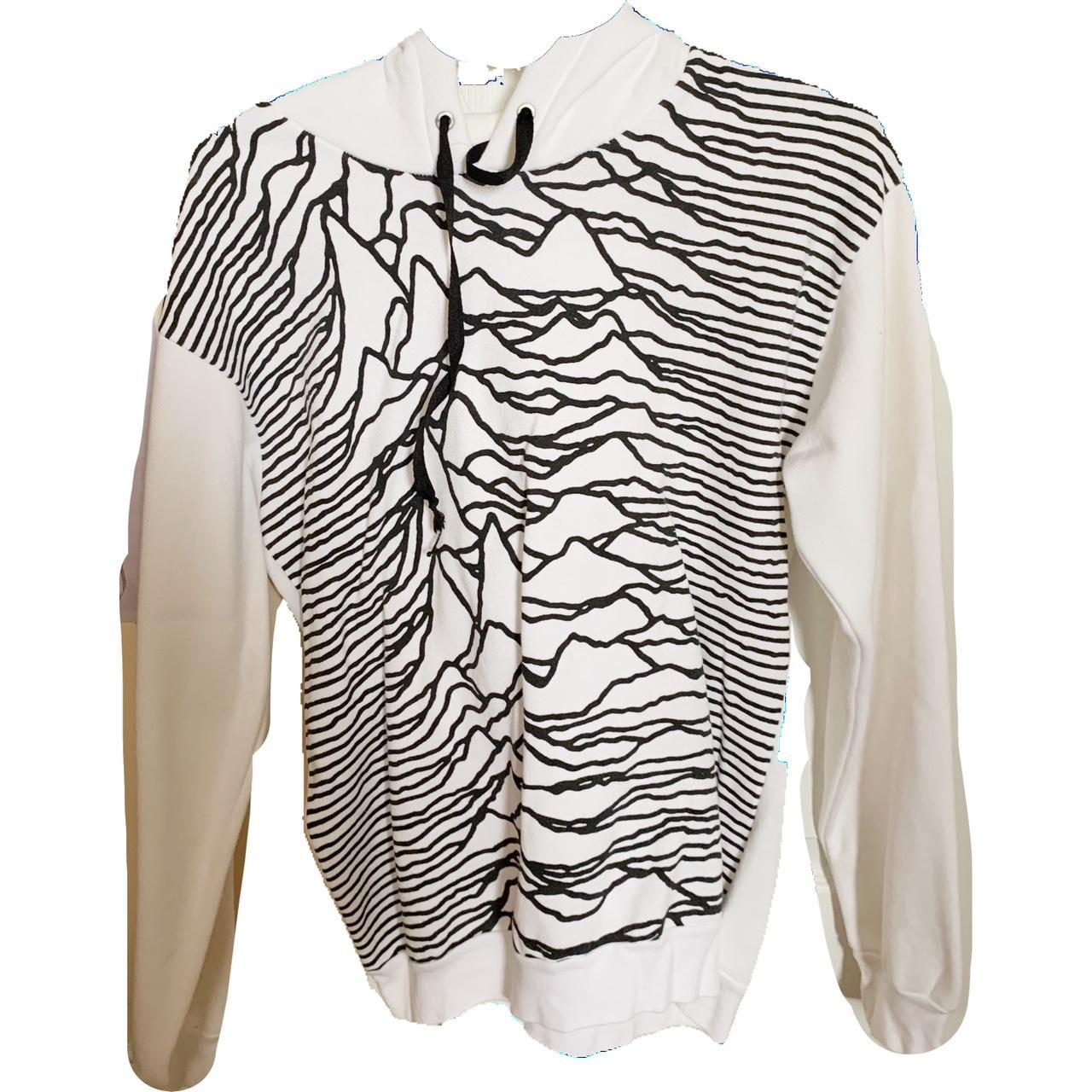 Joy Division white hoodie #joydivision #hoodie... - Depop